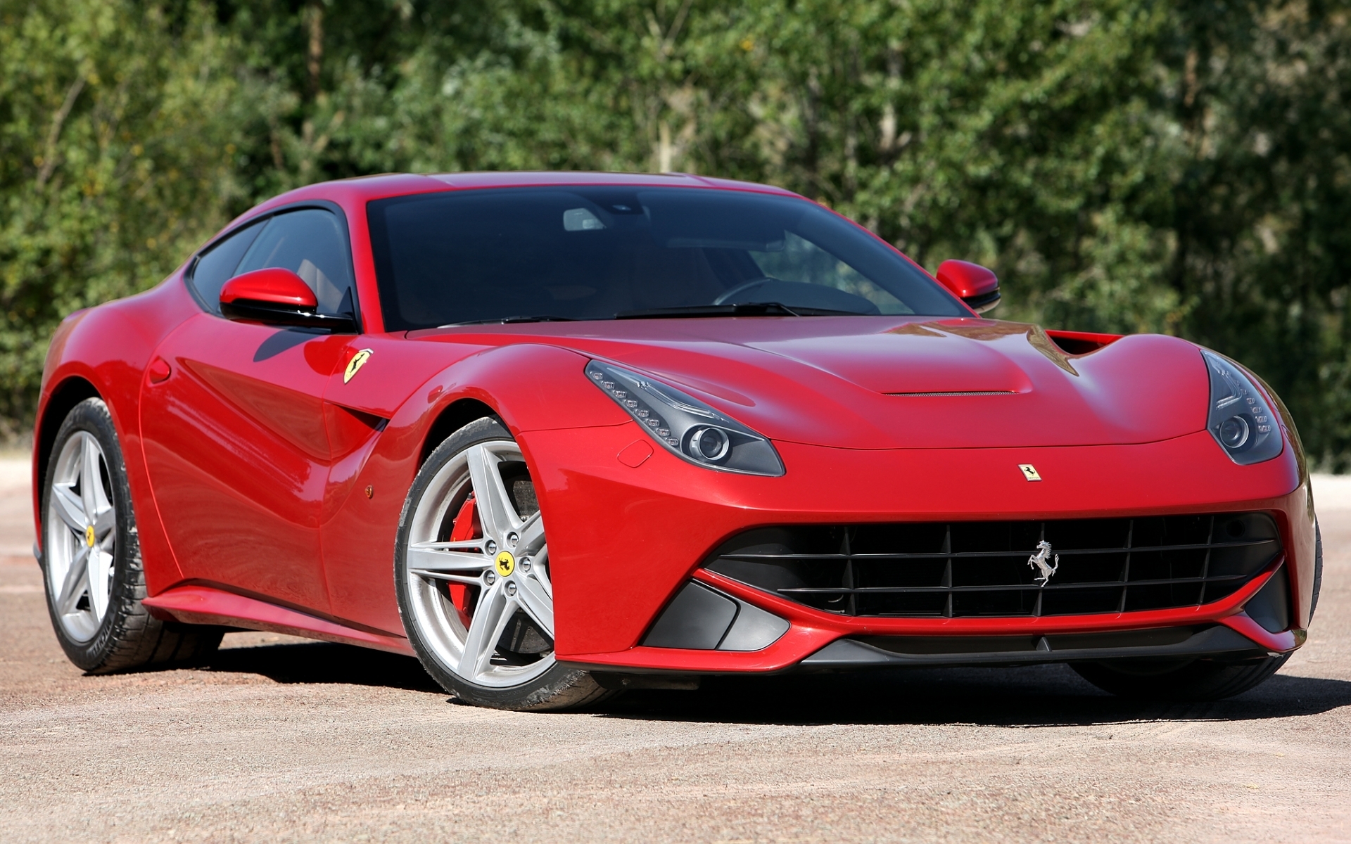 ferrari, F12, Berlinetta, Supercars, Red Wallpapers HD / Desktop and ...
