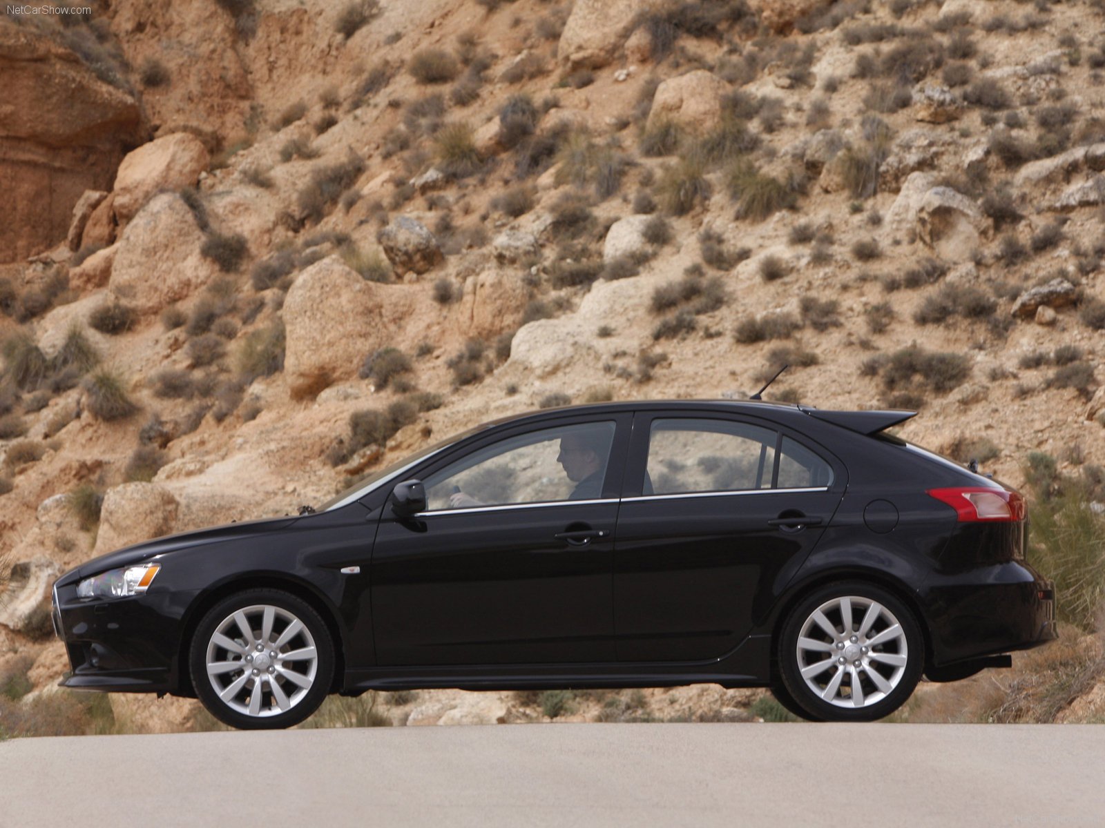 2009, Lancer, Mitsubishi, Sportback Wallpapers HD / Desktop and Mobile ...