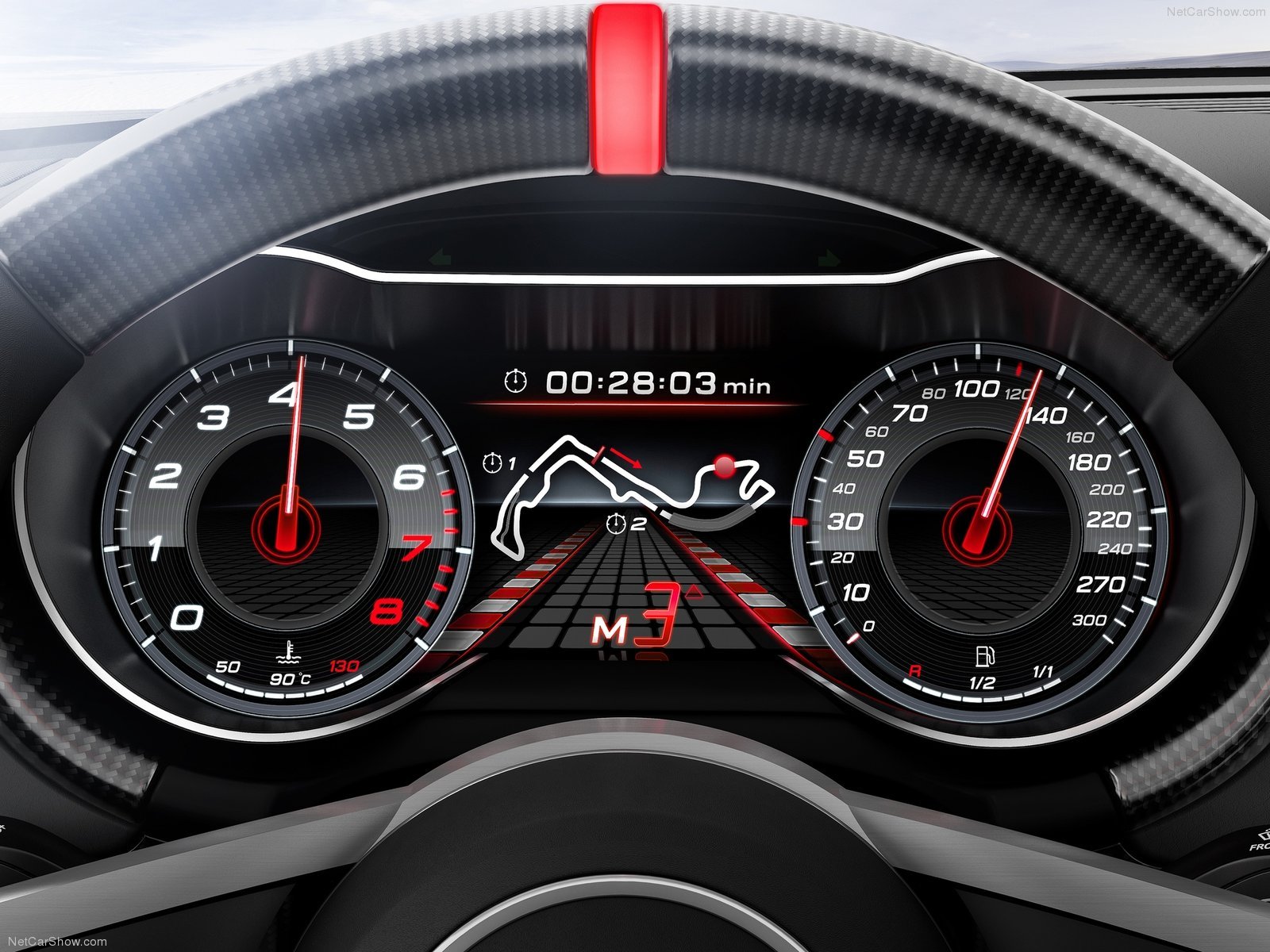 2013, Audi, Concept, Quattro, Ultra, Interior Wallpapers HD / Desktop ...