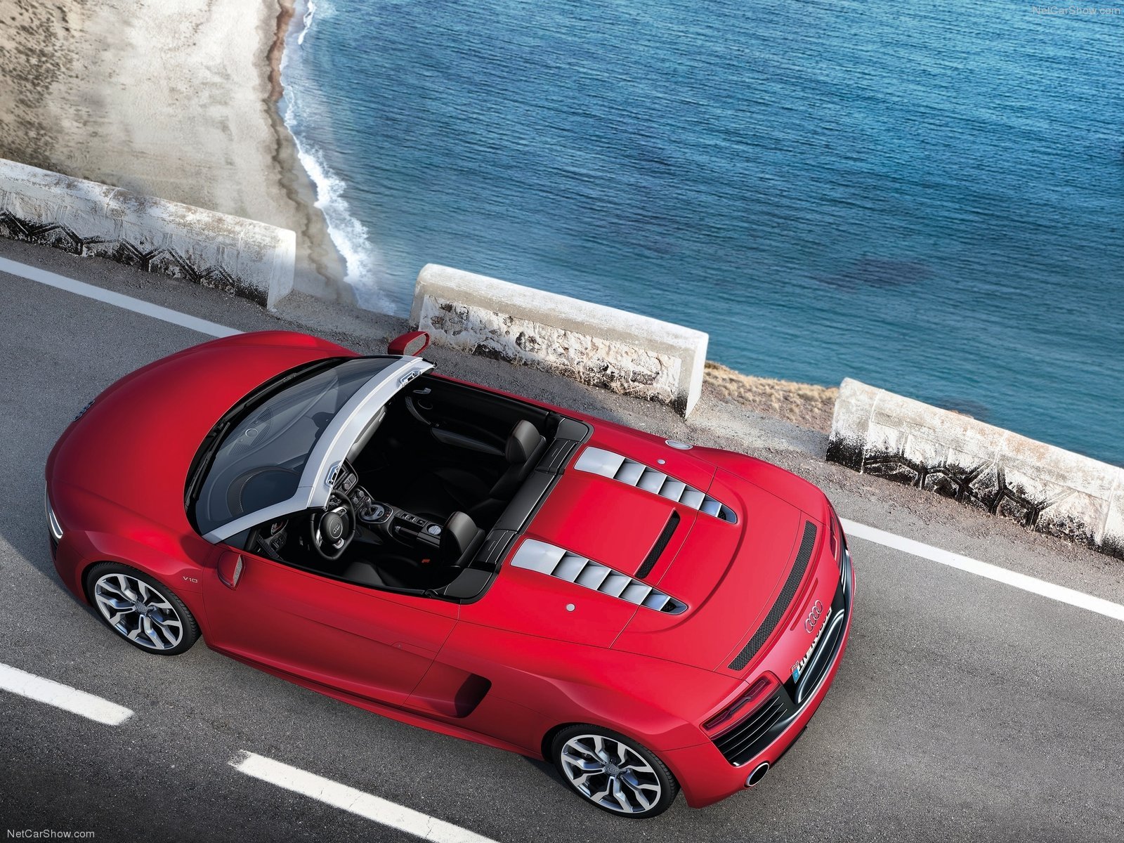 2013, Audi, Spyder, V10 Wallpapers HD / Desktop and Mobile Backgrounds