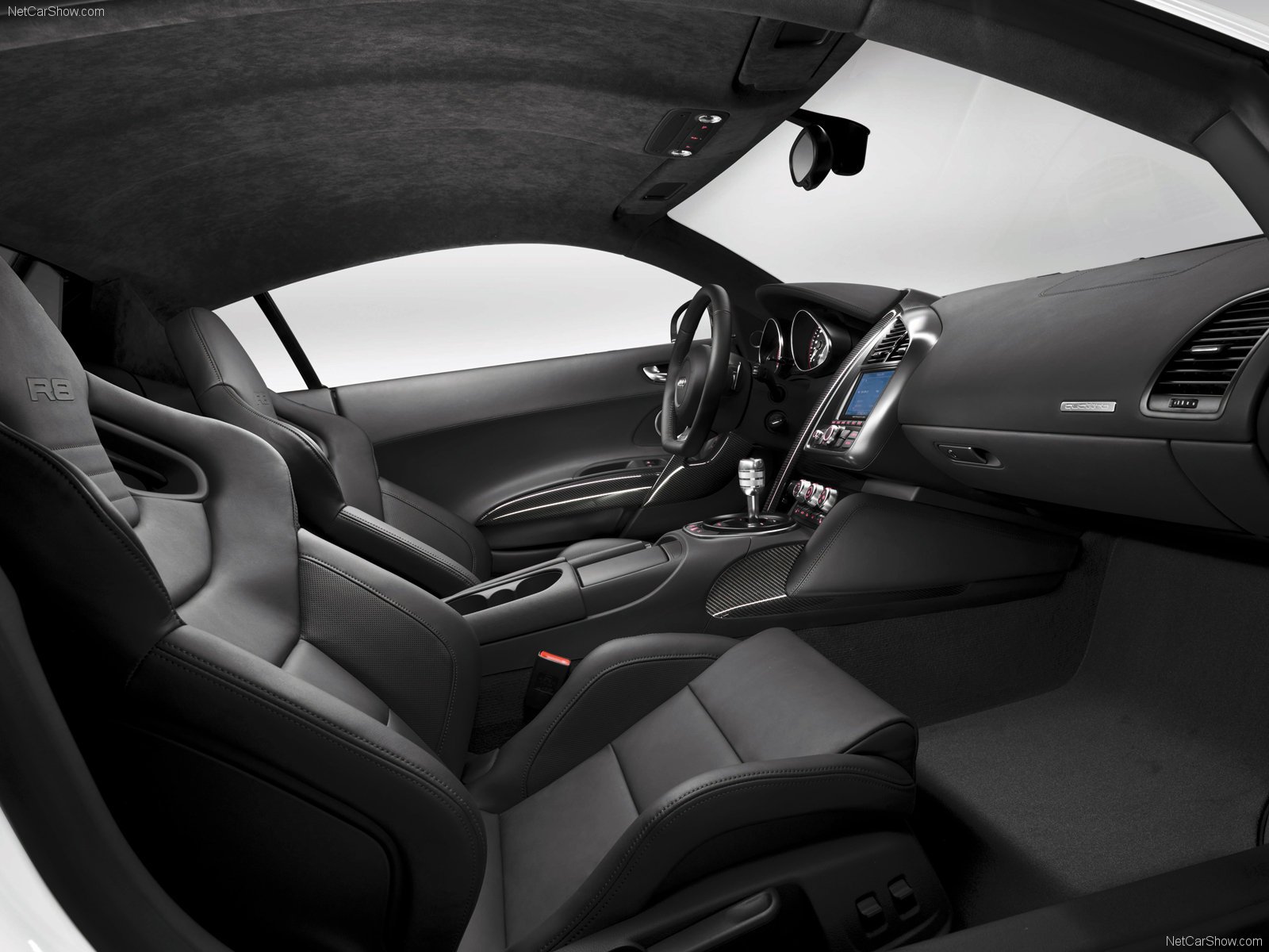 2010, Audi, Coupe, Supercars, V10, White Wallpapers HD / Desktop and ...