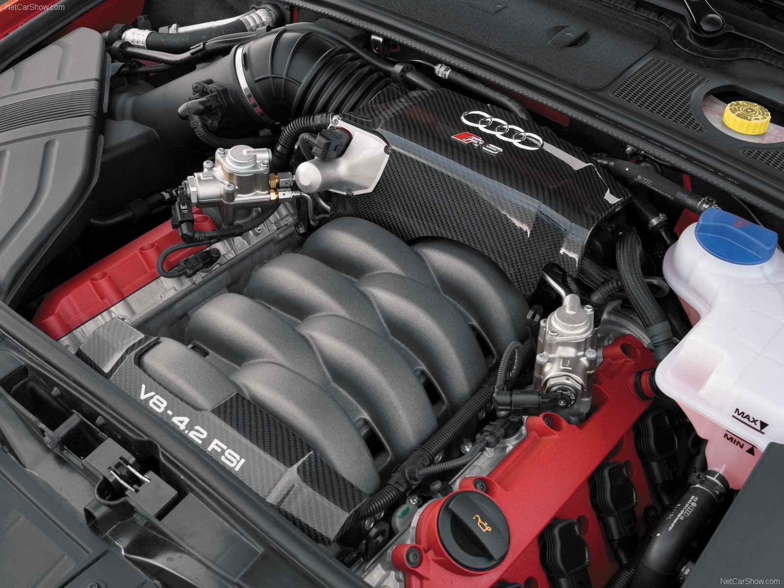 audi, Rs4, Sedan, 2008, Engine Wallpapers HD / Desktop and Mobile ...