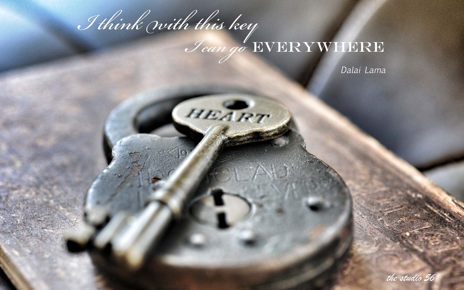 lock, Key, Dalai, Lama, Heart, Mood, Bokeh, Lock, Keys, Macro, Quotes ...