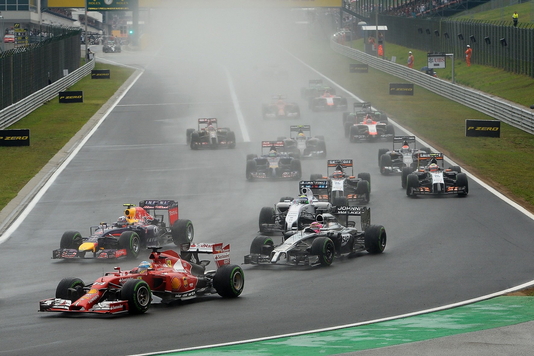 2014, F, 1, F14, Ferrari, Formula, Race, Racing Wallpapers HD / Desktop ...