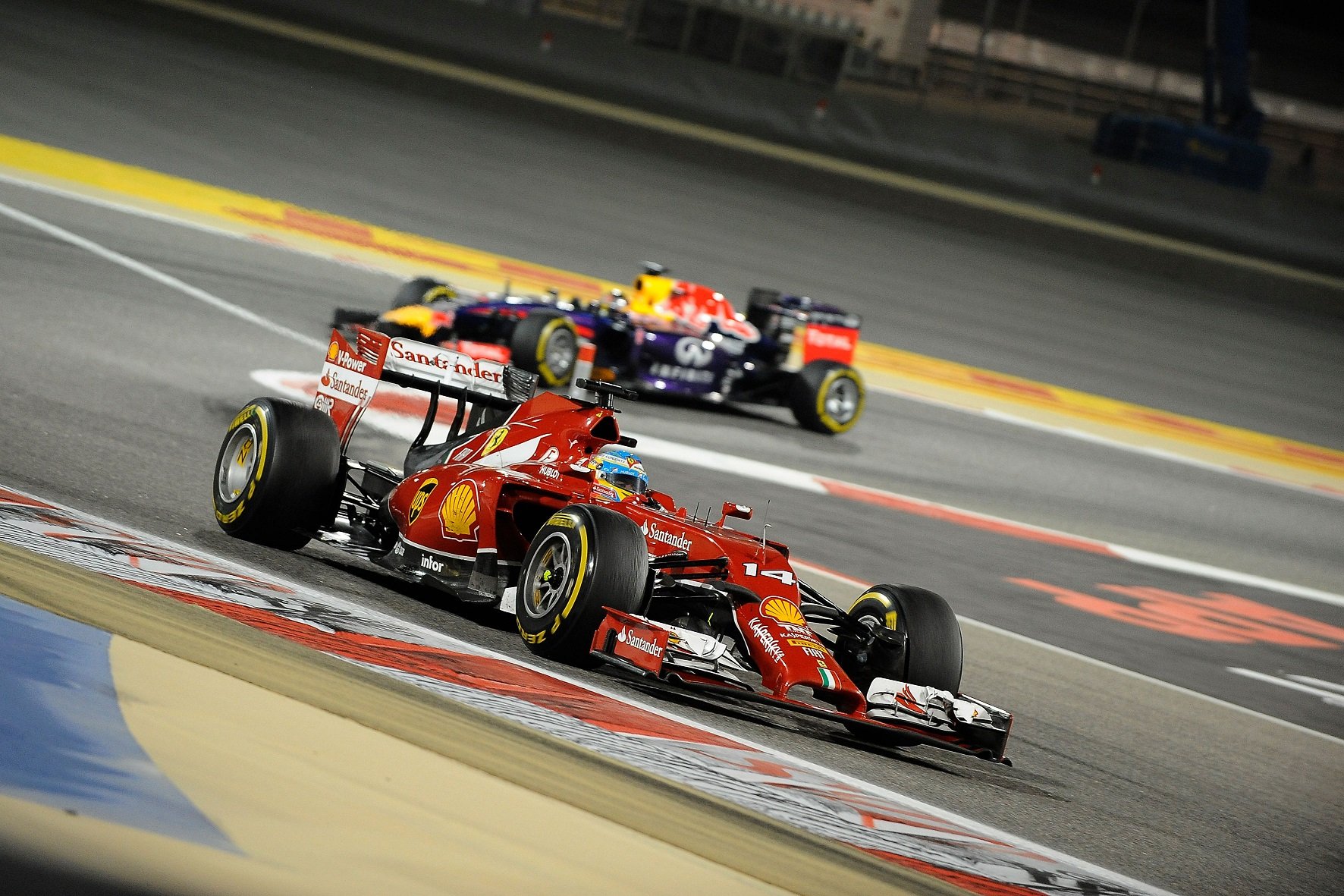 2014, F, 1, F14, Ferrari, Formula, Race, Racing Wallpapers HD / Desktop ...