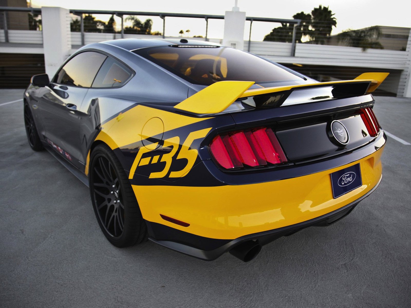 ford, Mustang, F 35, Lightning, Ii, Edition, 2015 Wallpapers HD ...