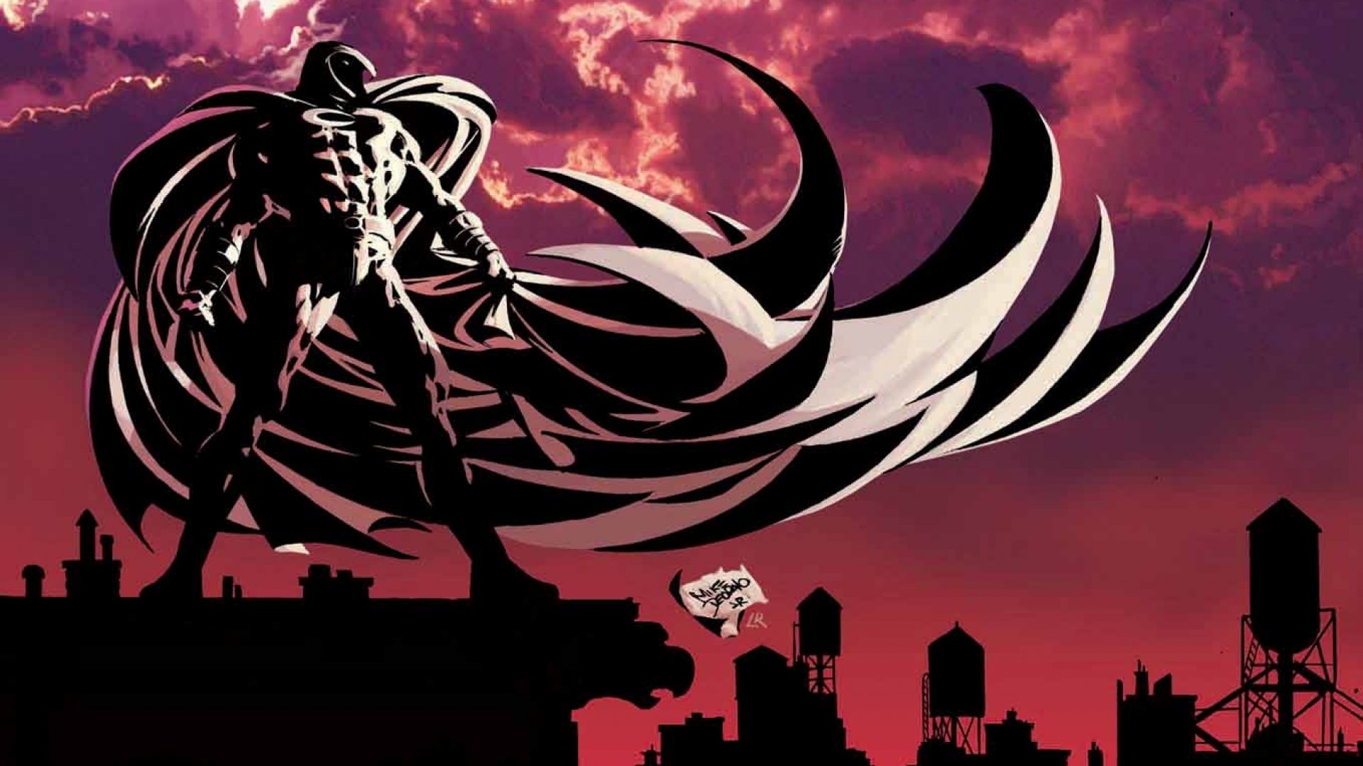 moon, Knight, Marvel Wallpapers HD / Desktop and Mobile Backgrounds