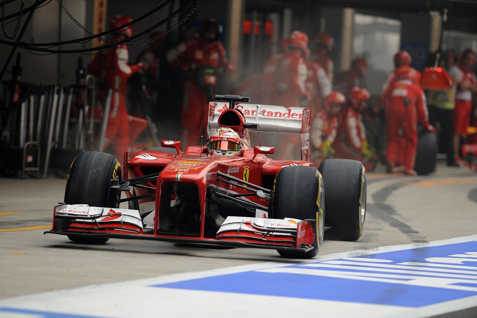 2013, F138, Ferrari, Formula, Race, Racing, Scuderia Wallpapers HD ...