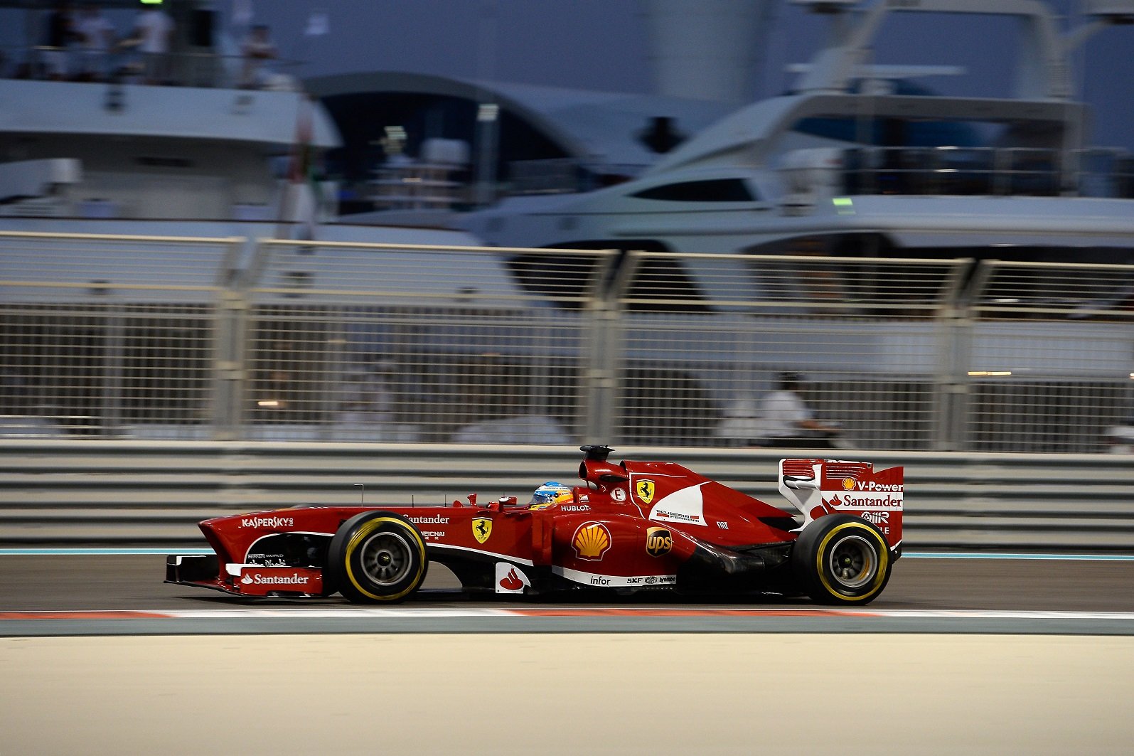 2013, F138, Ferrari, Formula, Race, Racing, Scuderia, Ravitaillement ...