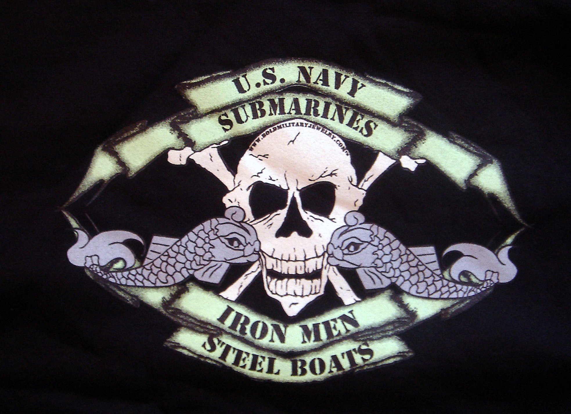 submarine, Ship, Boat, Military, Navy, Skull Wallpapers HD / Desktop ...