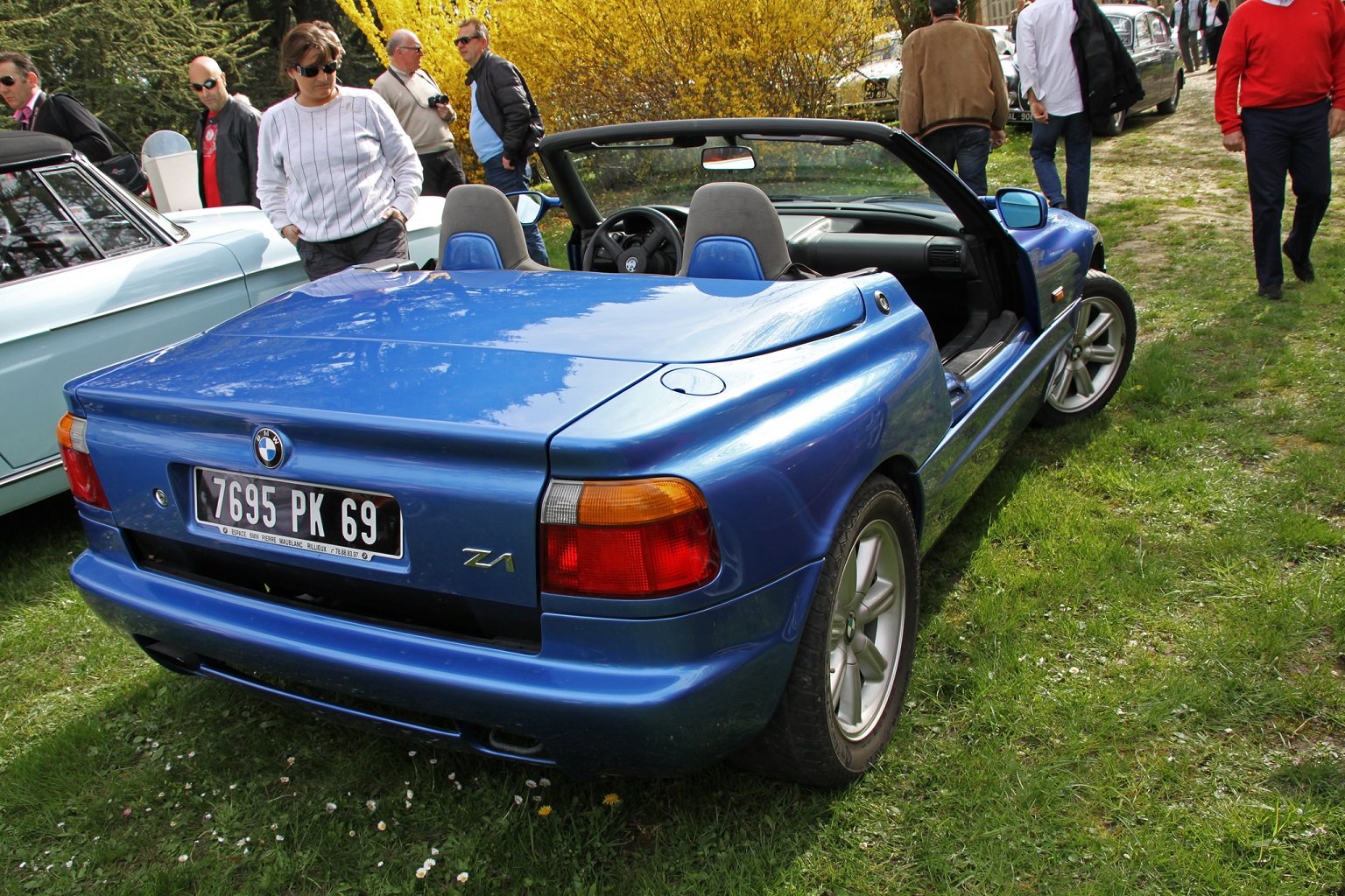 bmw, Z1, Convertible, 1988 Wallpapers HD / Desktop and Mobile Backgrounds