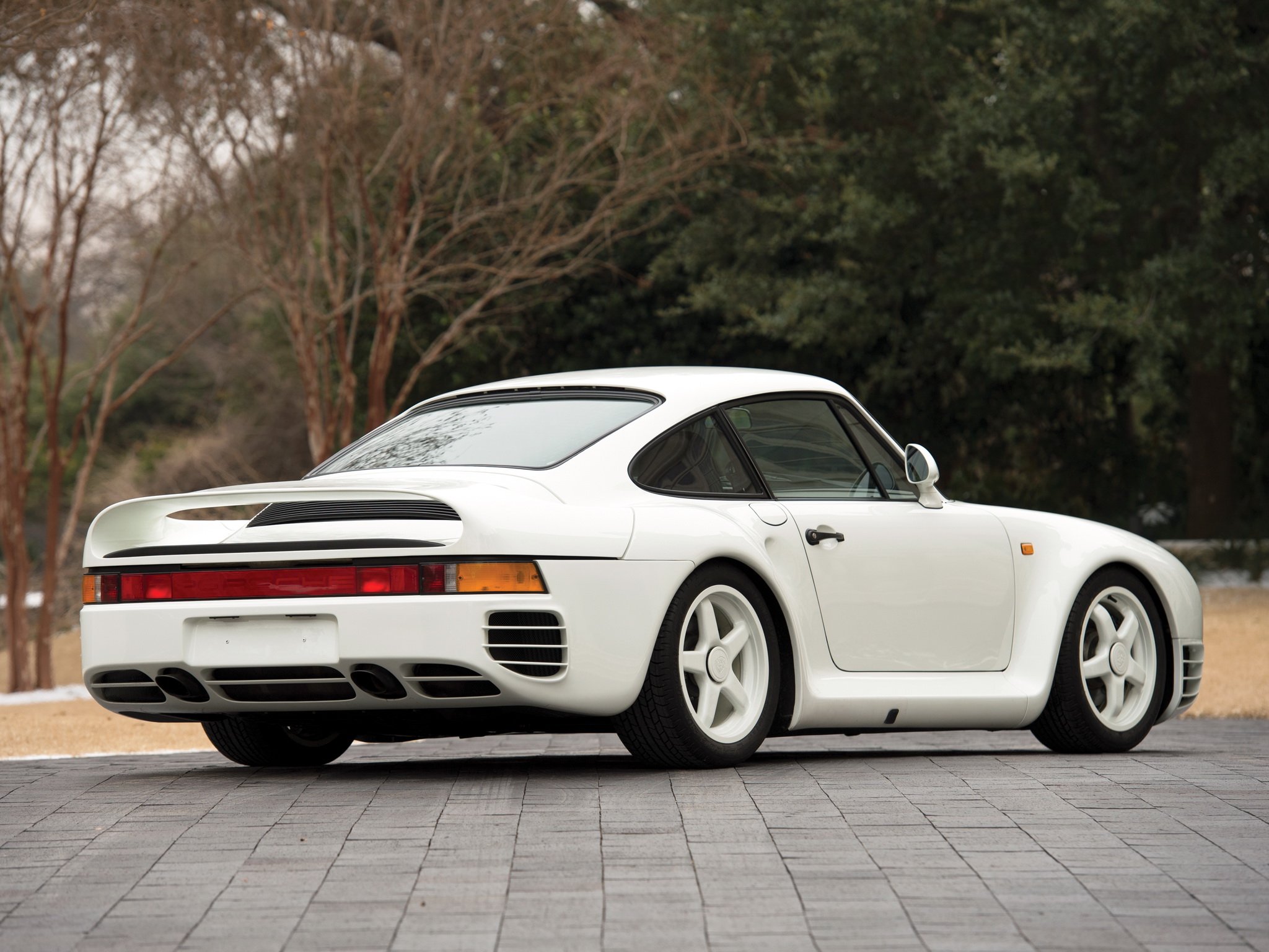 1985, Porsche, 959, Prototyp, Supercar Wallpapers HD / Desktop and ...