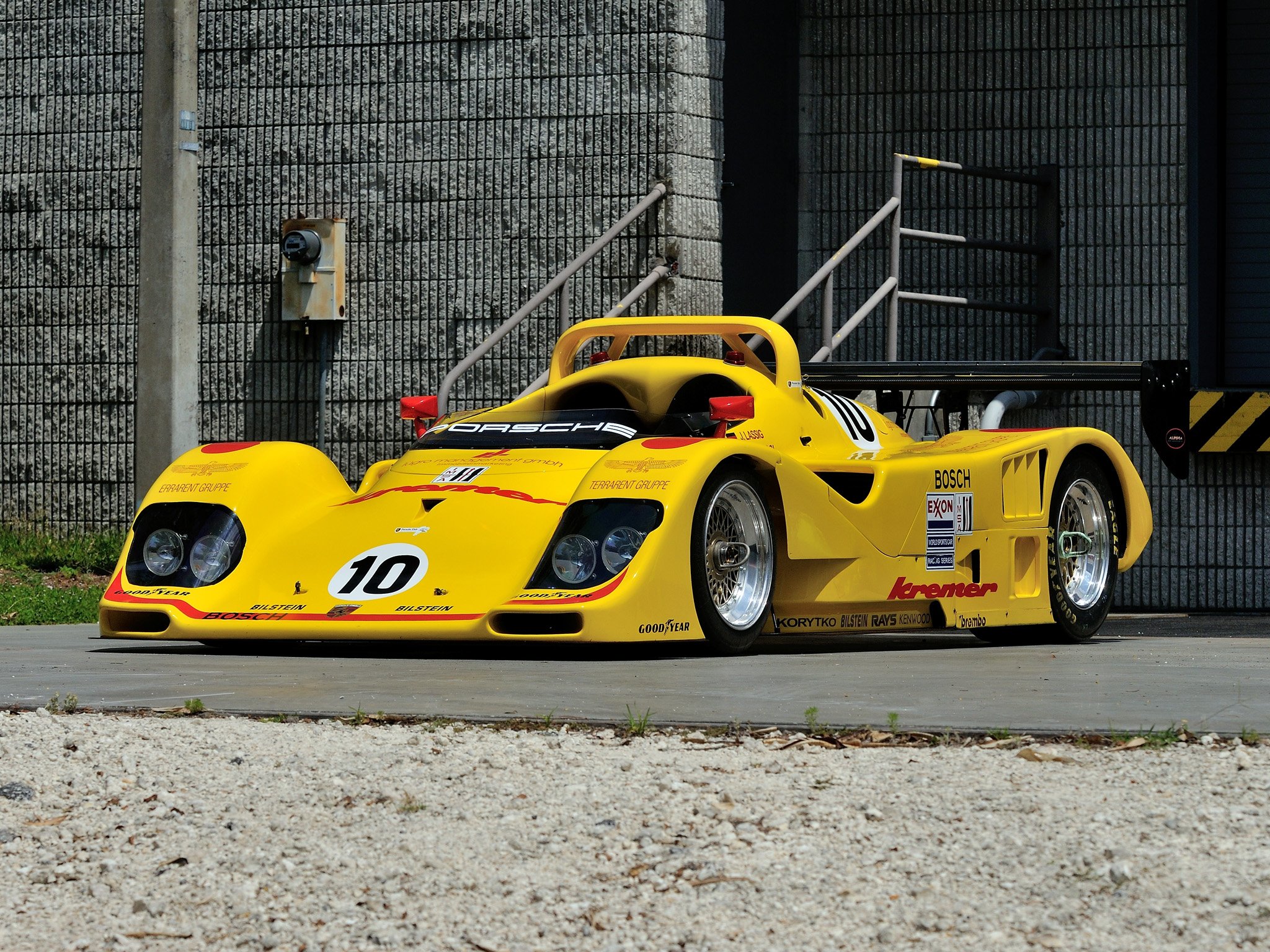 1994, Kremer, Porsche, K 8, Spyder, Le mans, Race, Racing, G t ...