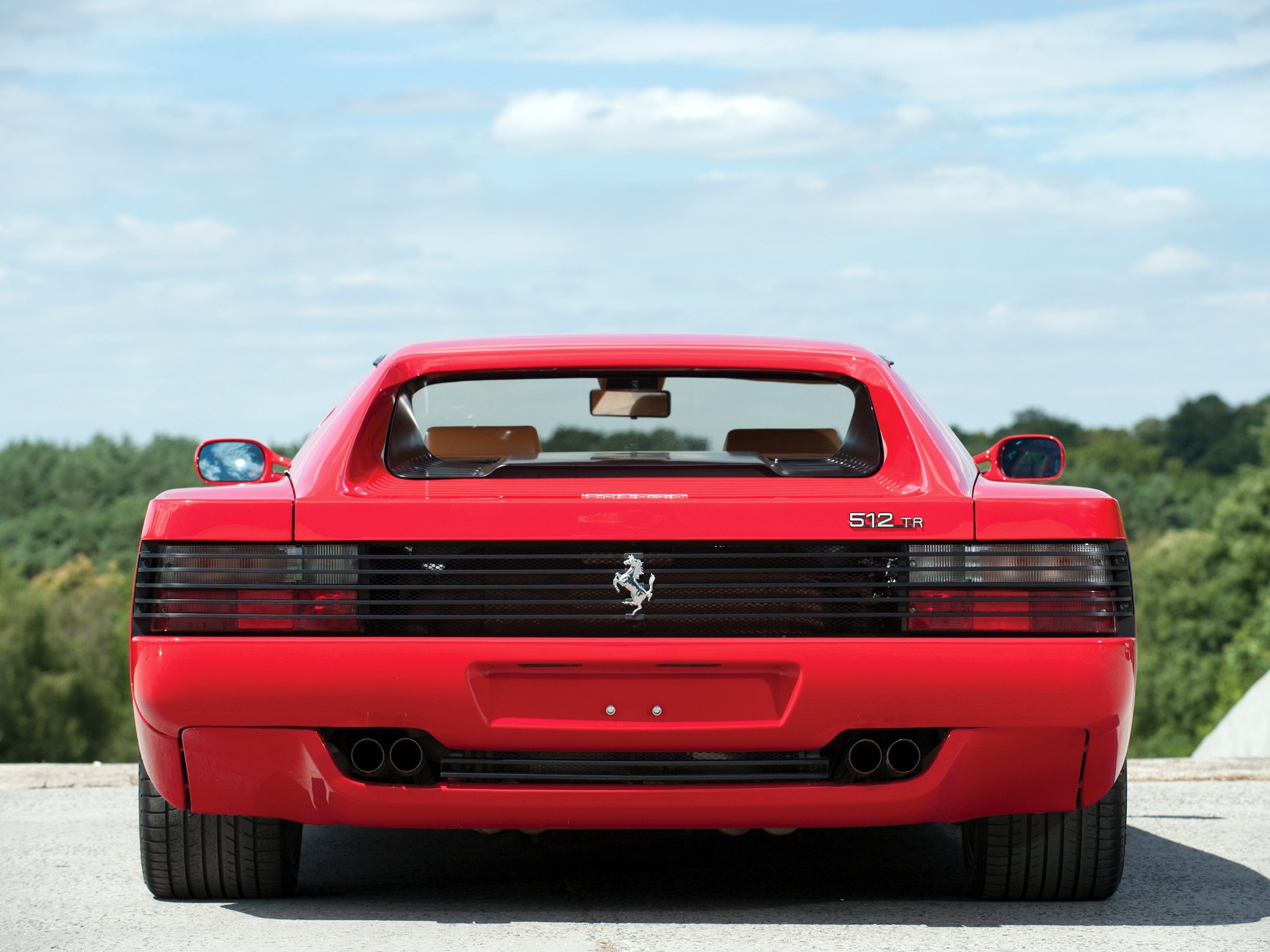 1992 94, Ferrari, 512, T r, Supercar Wallpapers HD / Desktop and Mobile ...