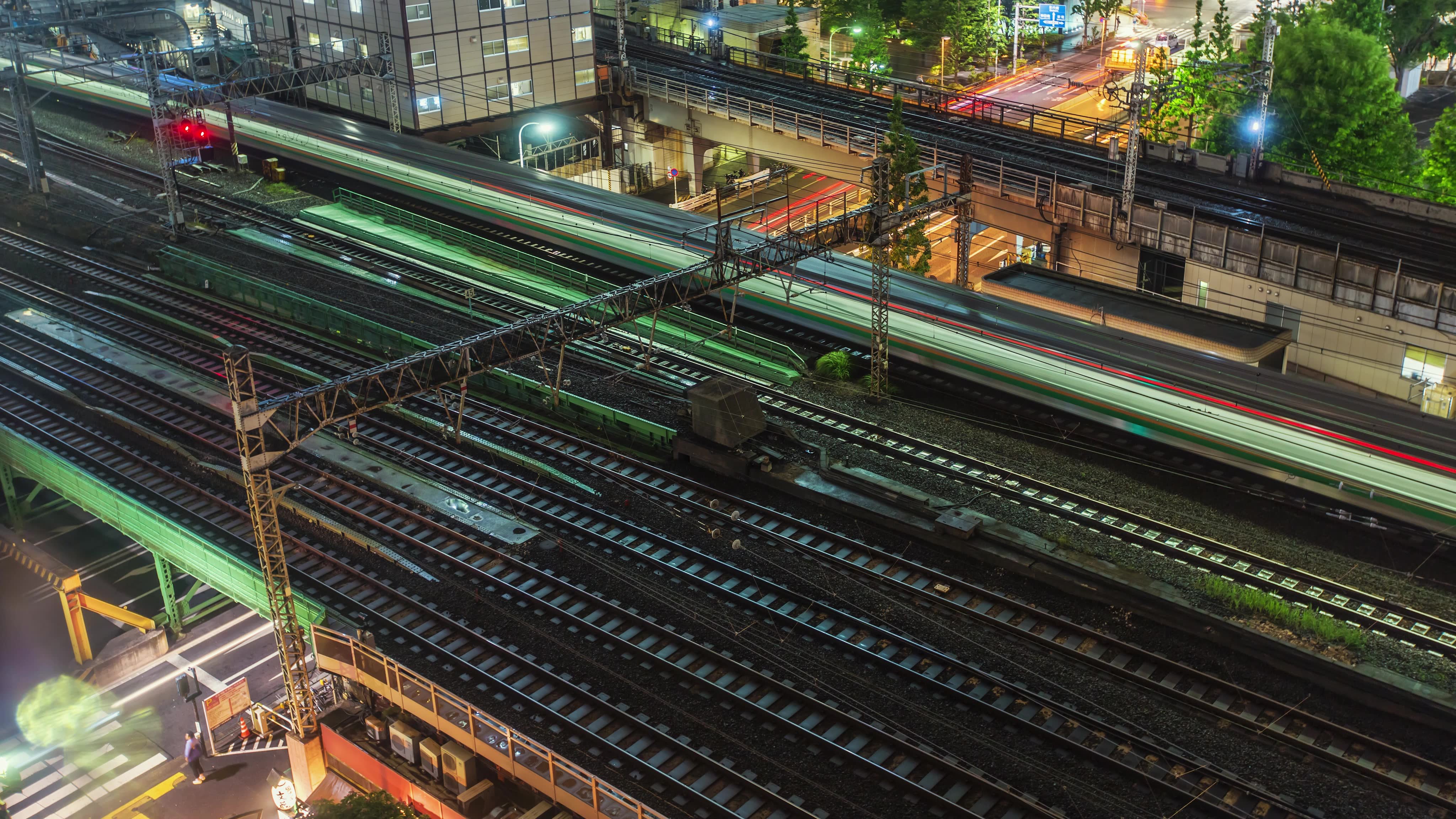 train, Railroad, Trains, Engine, Locomotive Wallpapers HD / Desktop and ...