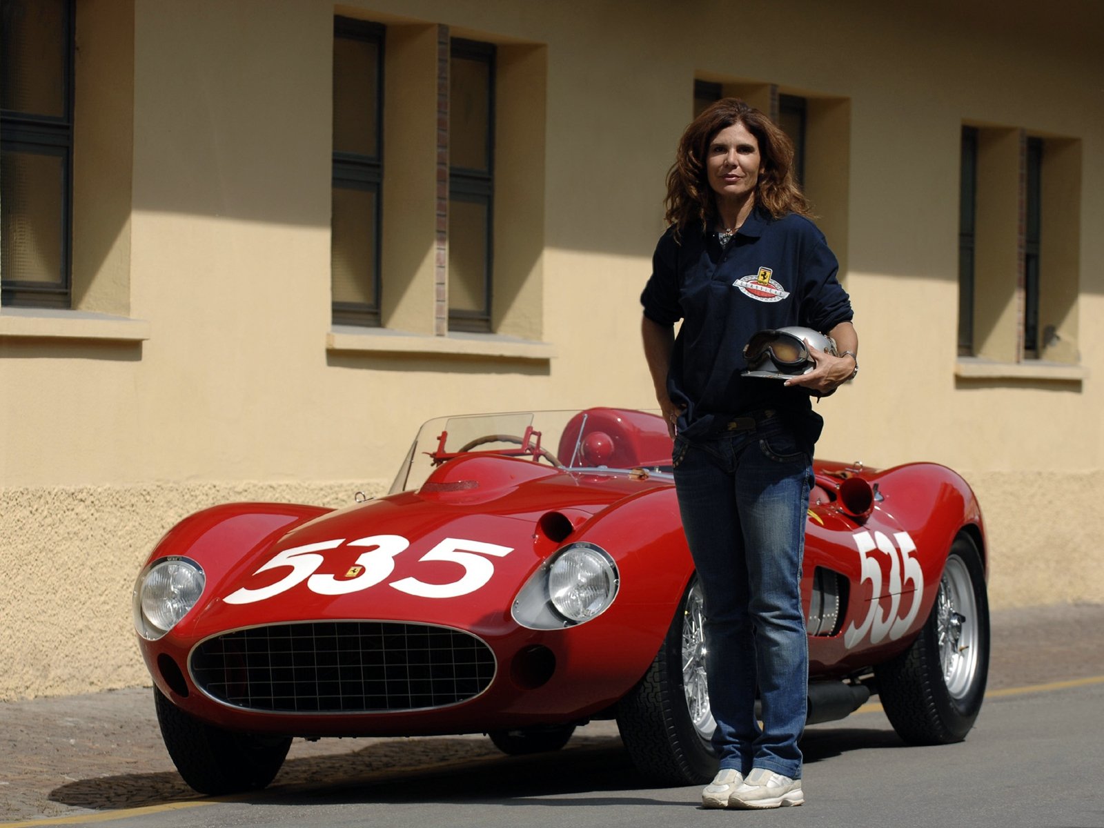 1957, Ferrari, 315, S, Race, Racing, Supercar Wallpapers HD / Desktop ...