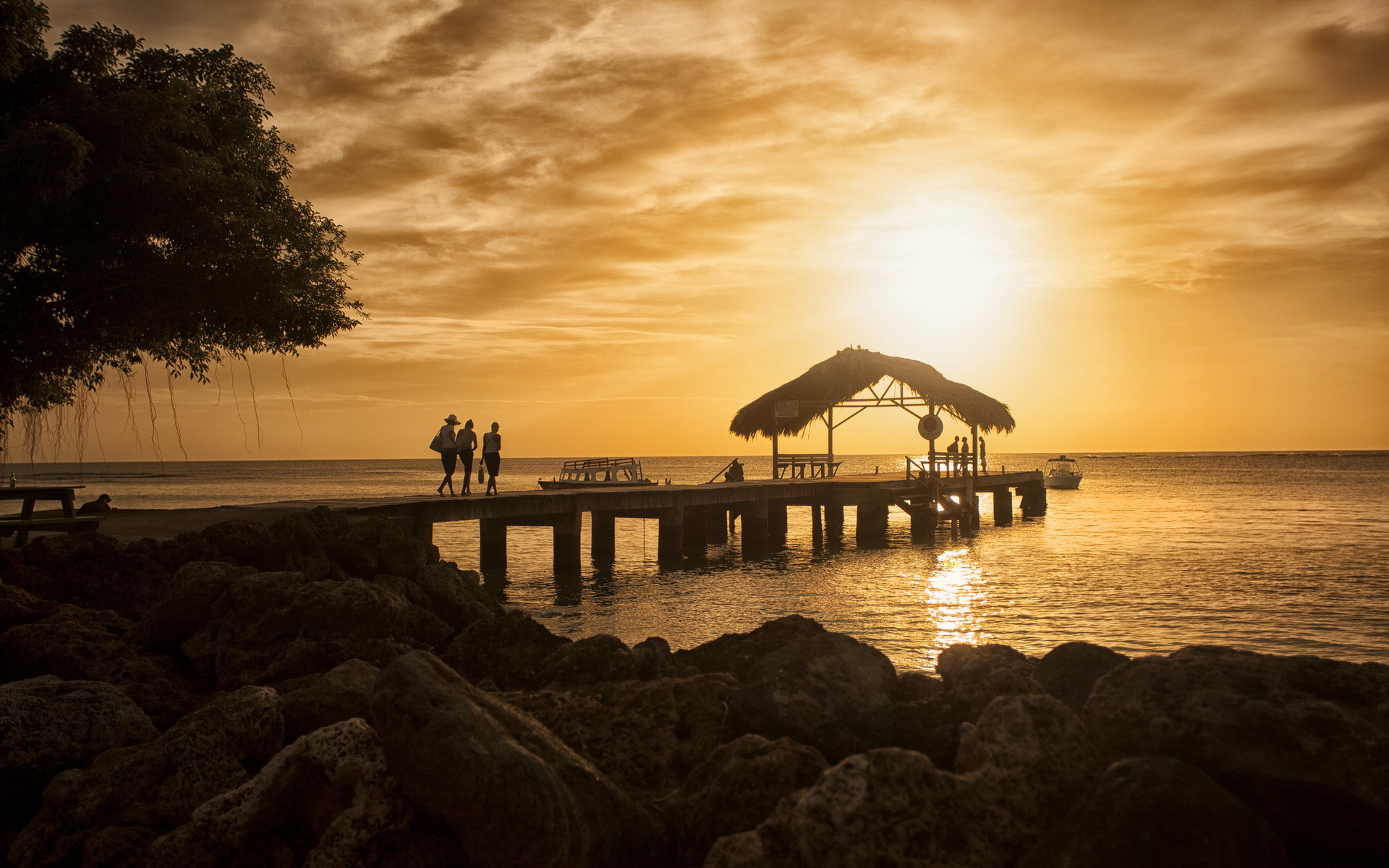 clouds, Sky, Sunset, Sunrise, Nature, Landscapes, Lakes, Ocean, Sea ...