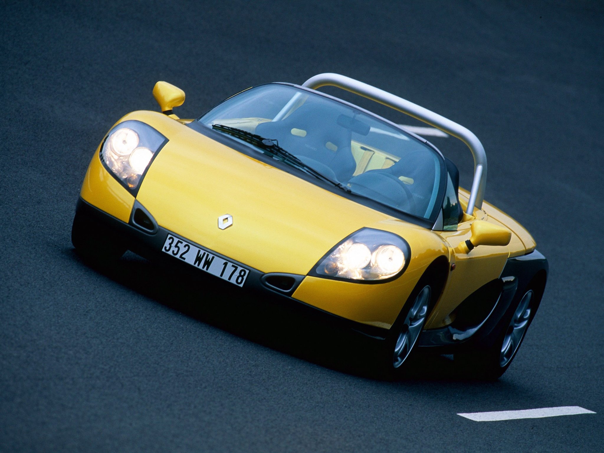 1995, Renault, Sport, Spider Wallpapers HD / Desktop and Mobile Backgrounds