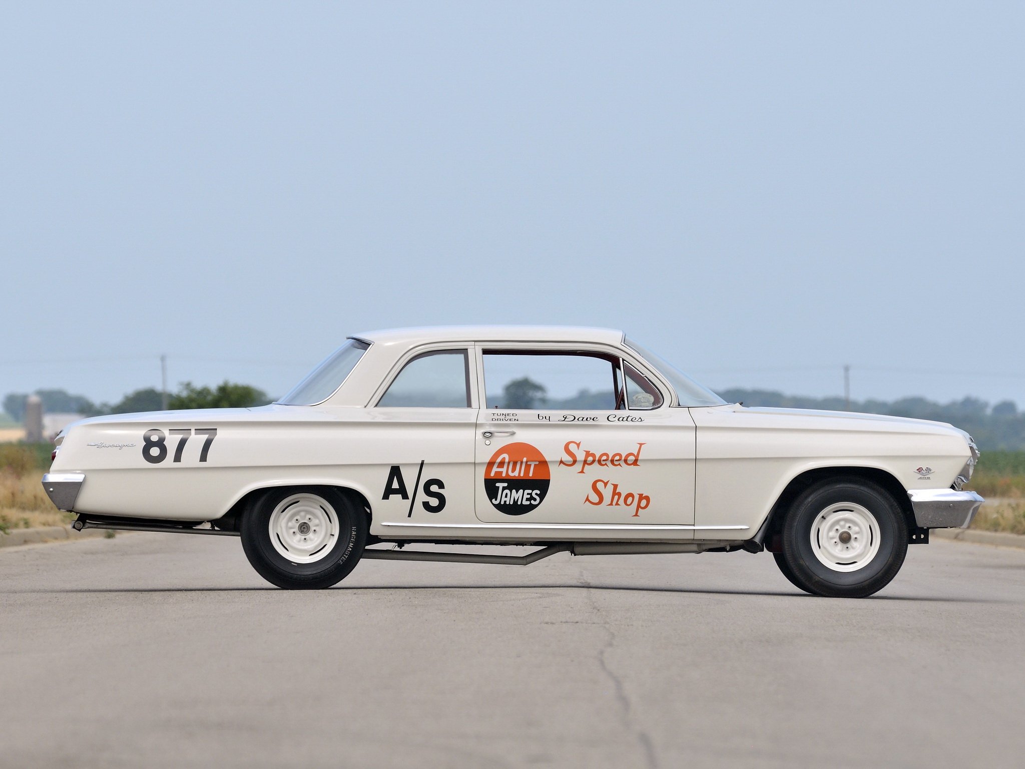 1962, Chevrolet, Biscayne, 409, 409hp, 2 door, Sedan, Race, 1211 , Drag ...