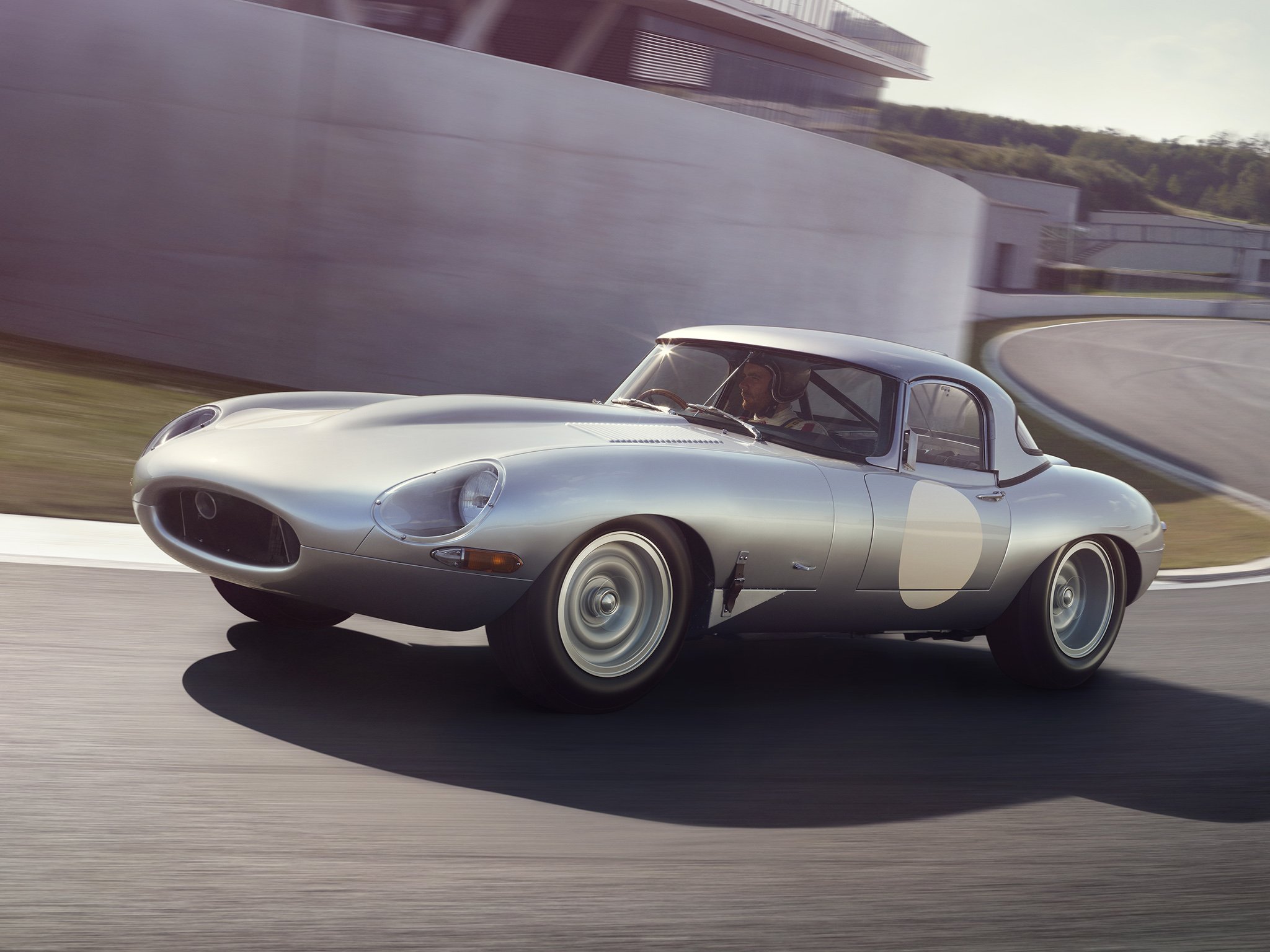 2014, Jaguar, Lightweight, E type, Race, Racing Wallpapers HD / Desktop ...