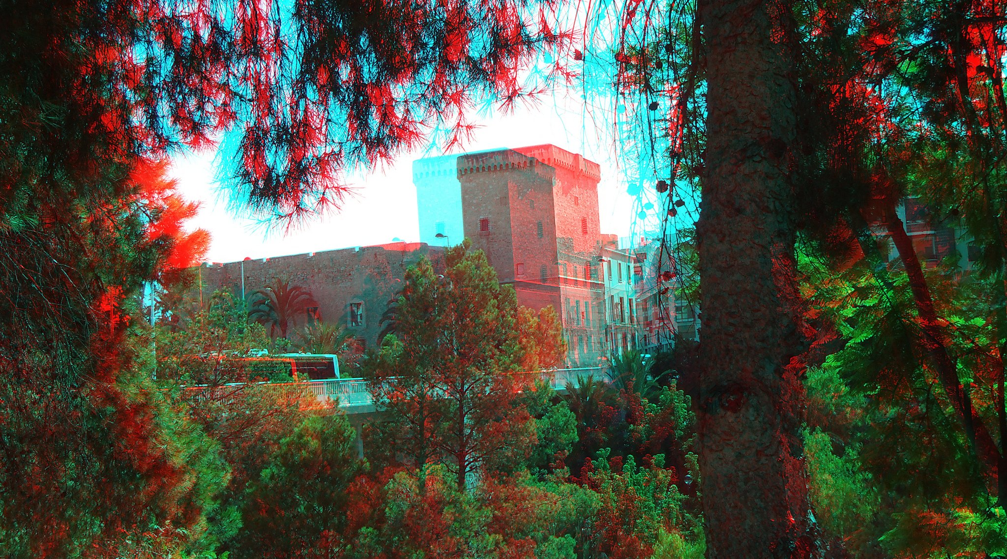 anaglyph, Cars, Glasses, Nature Wallpapers HD / Desktop and Mobile ...