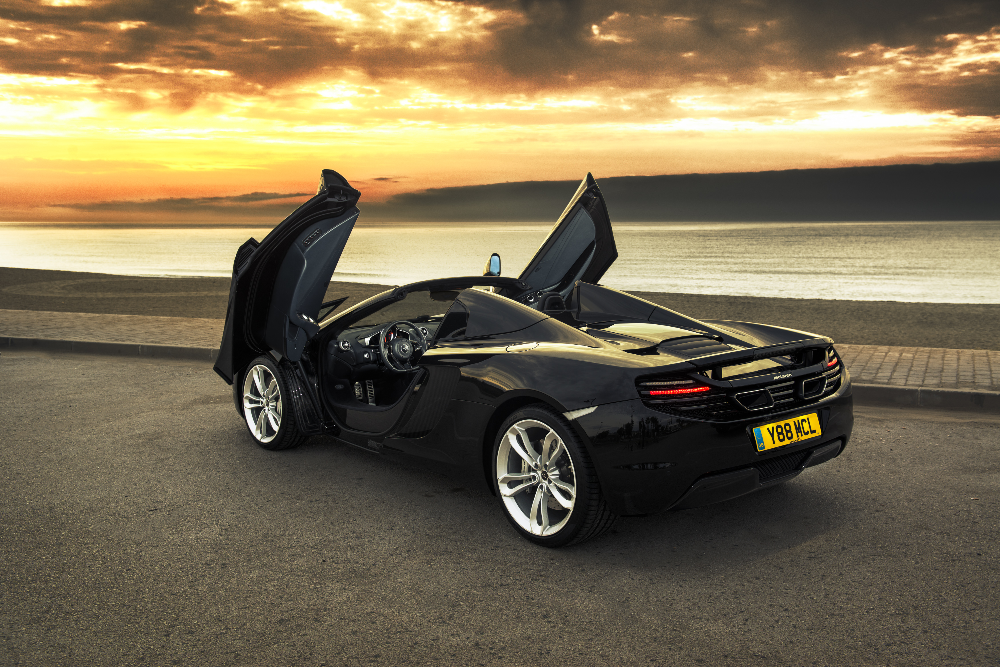 2013, Mclaren, 12c, Spider, Supercar Wallpapers HD / Desktop and Mobile ...