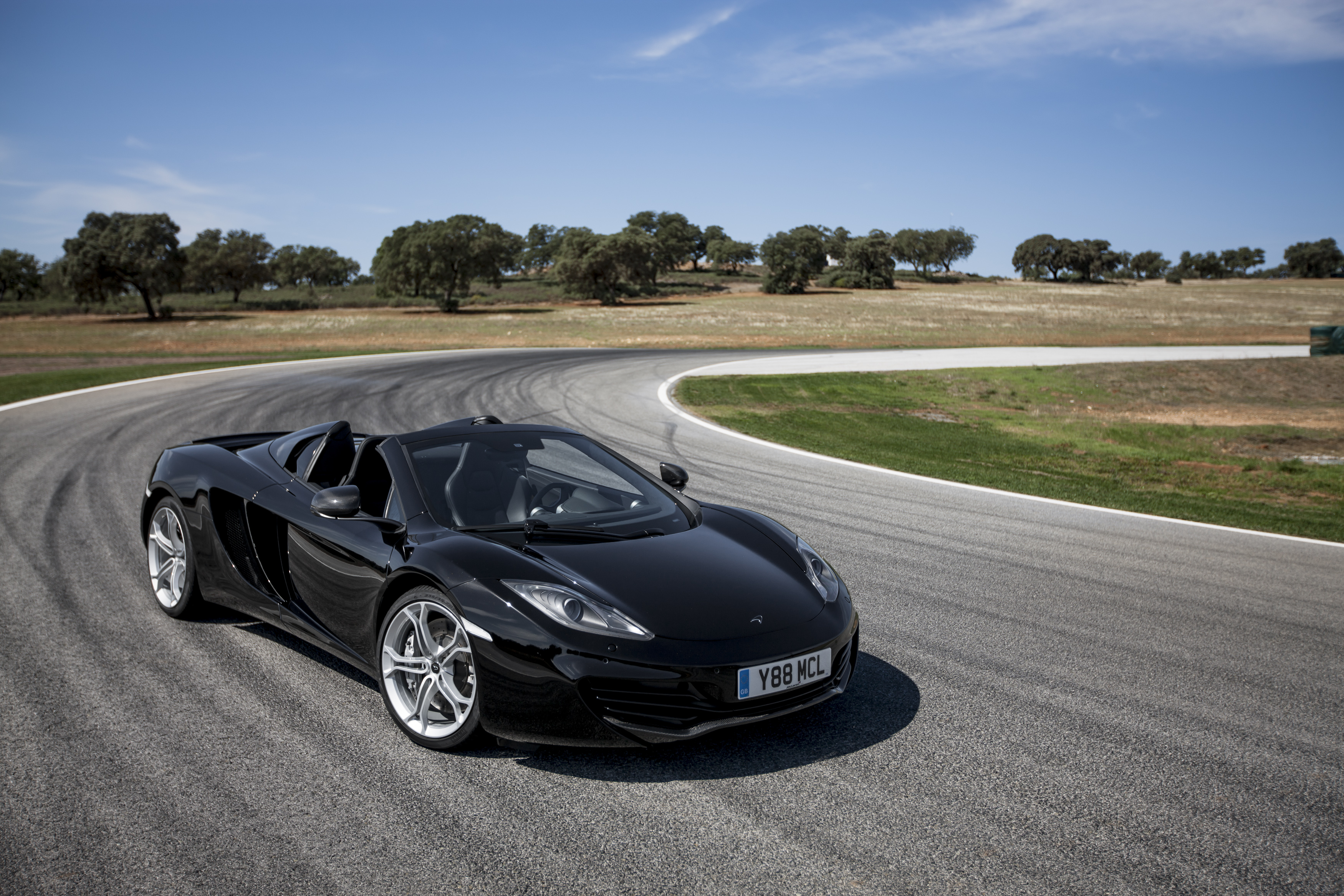 2013, Mclaren, 12c, Spider, Supercar Wallpapers HD / Desktop and Mobile ...