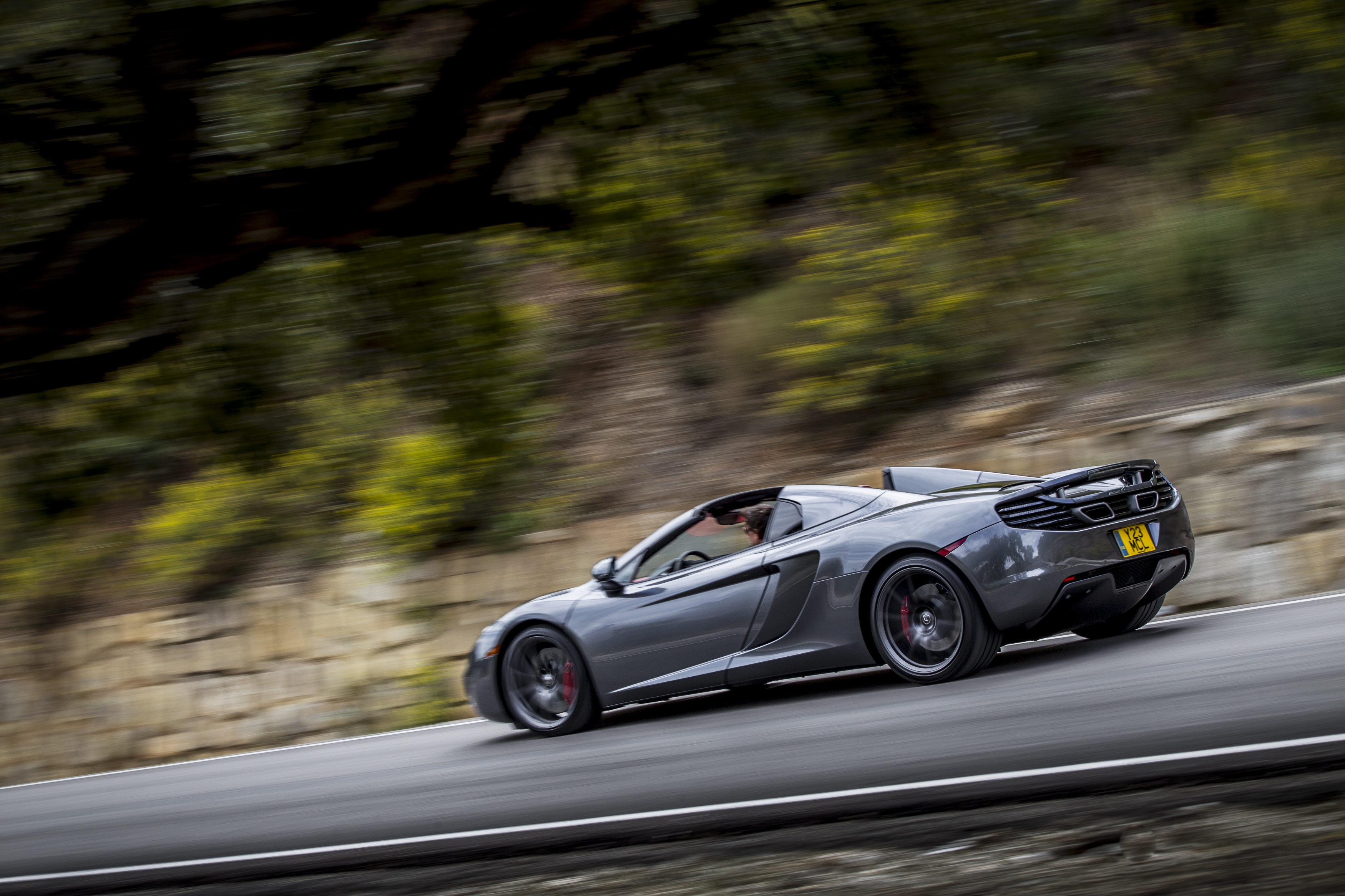 2013, Mclaren, 12c, Spider, Supercar Wallpapers HD / Desktop and Mobile ...