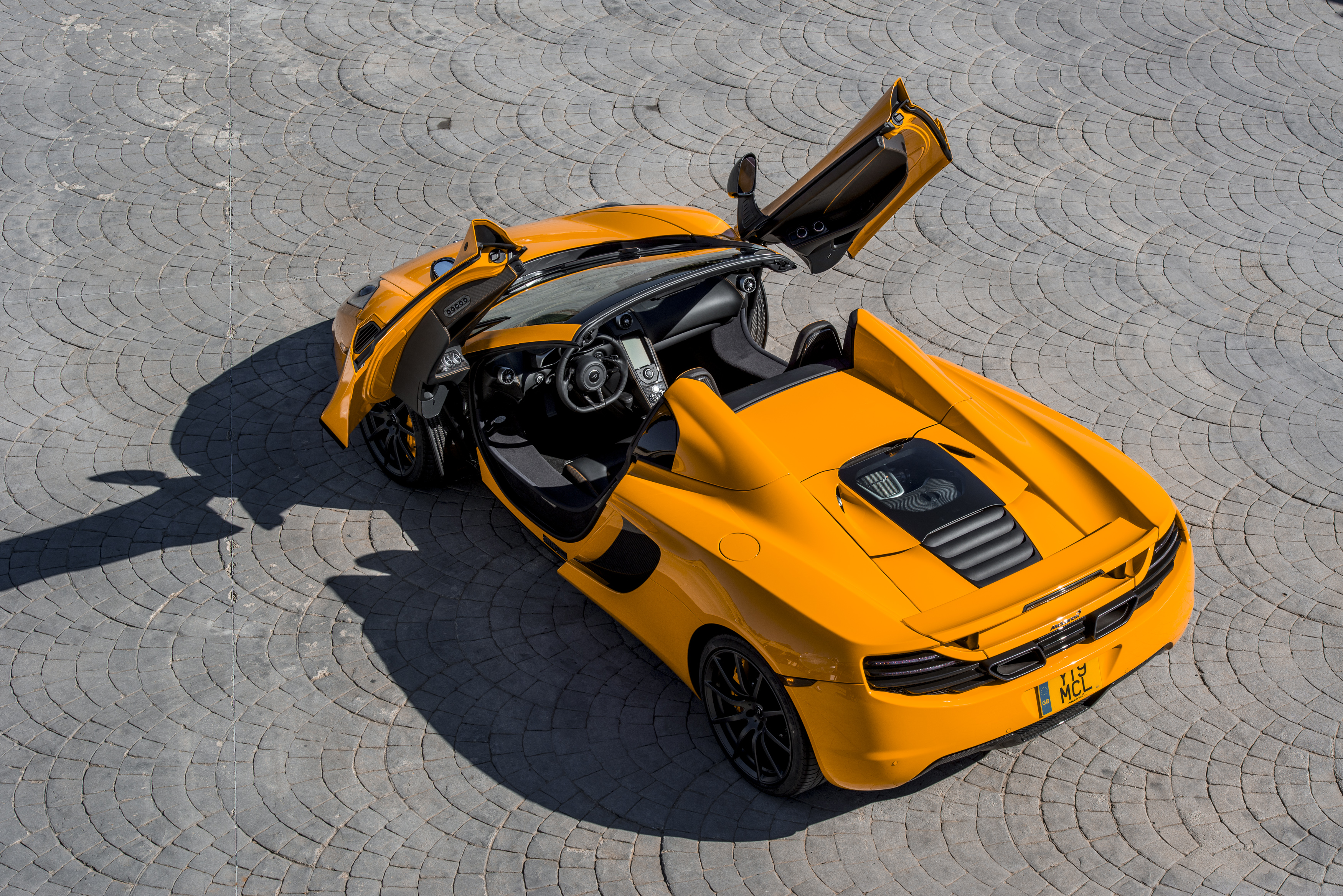 2013, Mclaren, 12c, Spider, Supercar Wallpapers HD / Desktop and Mobile ...