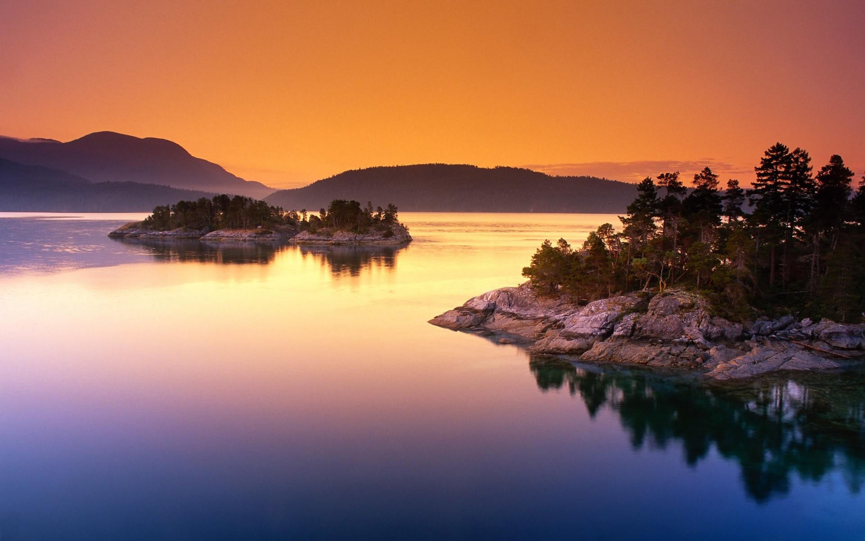 scenic, Curme, Islands, Desolation, Sound Wallpapers HD / Desktop and ...