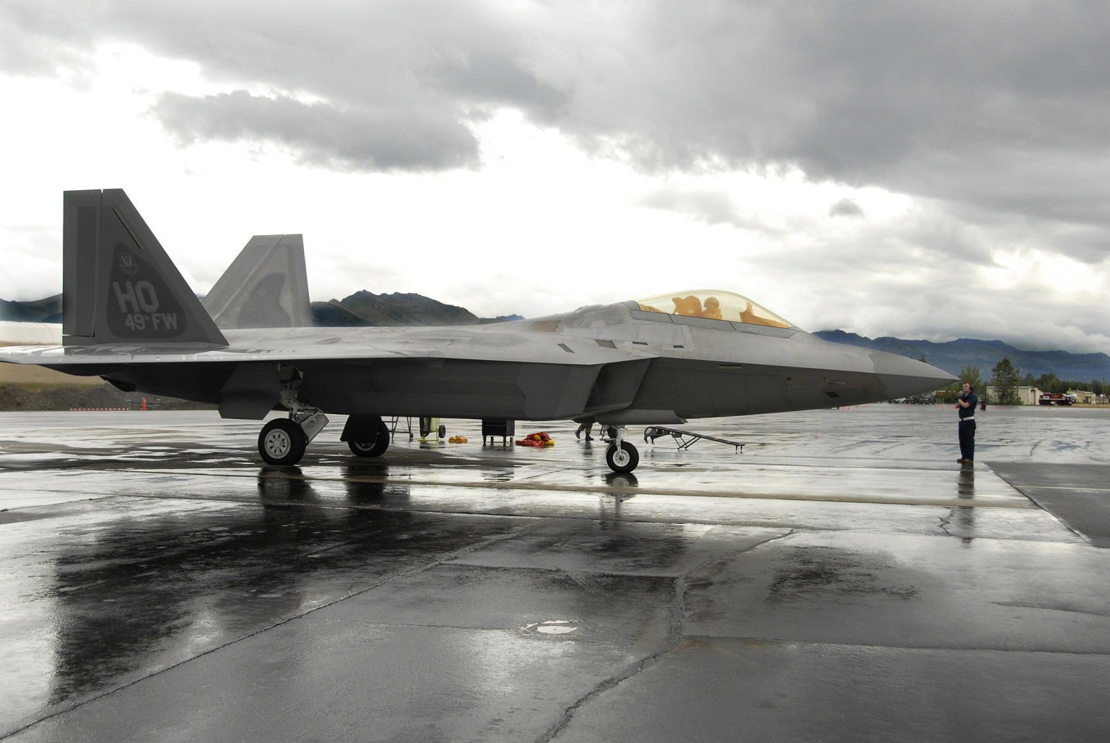 air, Aircraft, Airplane, F, 22, Flight, Force, Military, Raptor ...