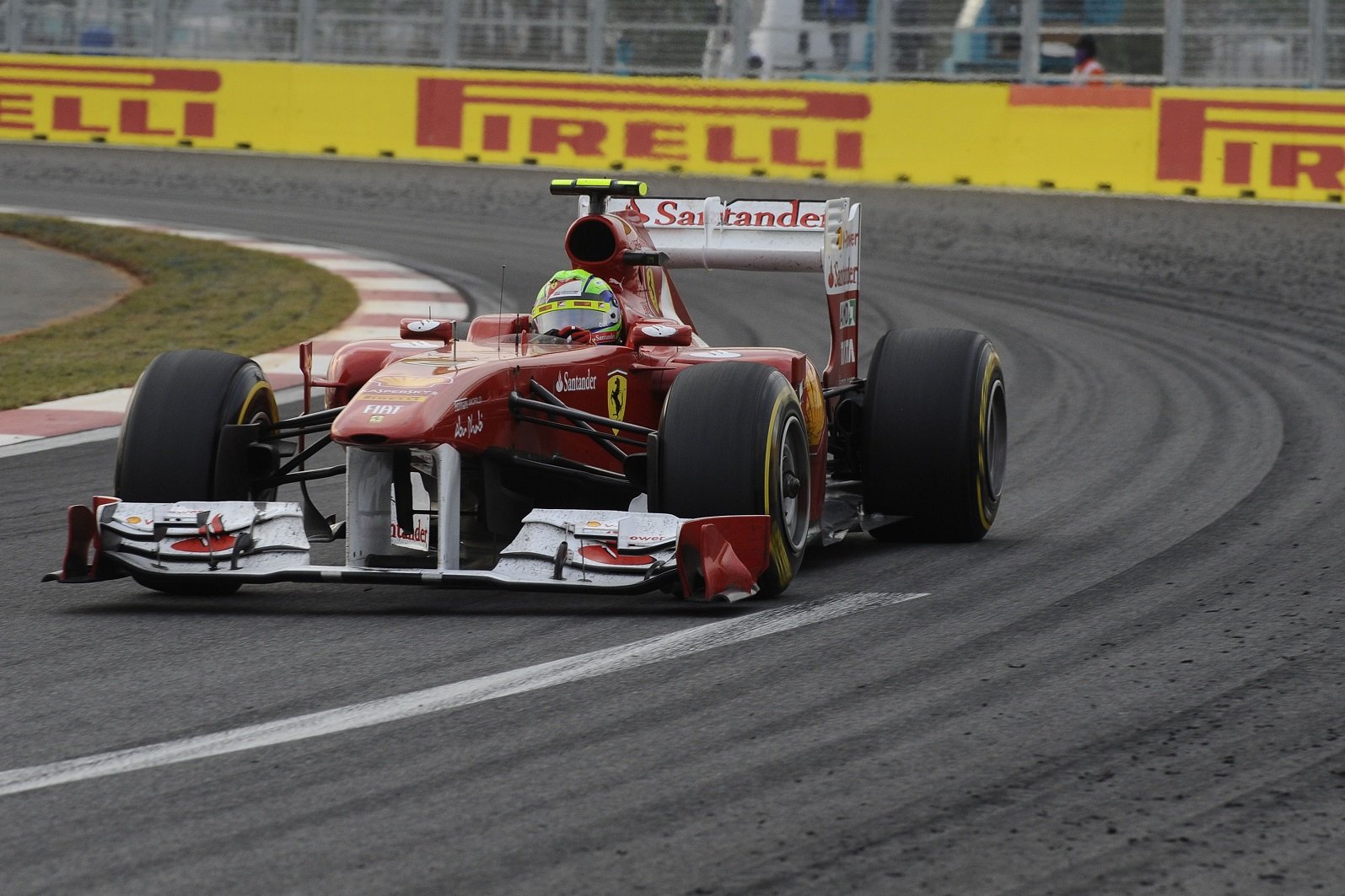 2011, Scuderia, Ferrari, 150, Italia, Formula, One, Race, Massa, Alonso ...