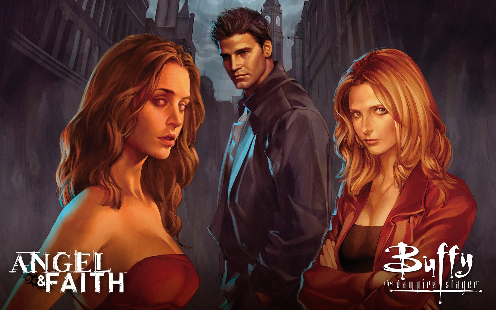 buffy, Vampire, Slayer, Supernatural, Drama, Fantasy, Action, Horror ...