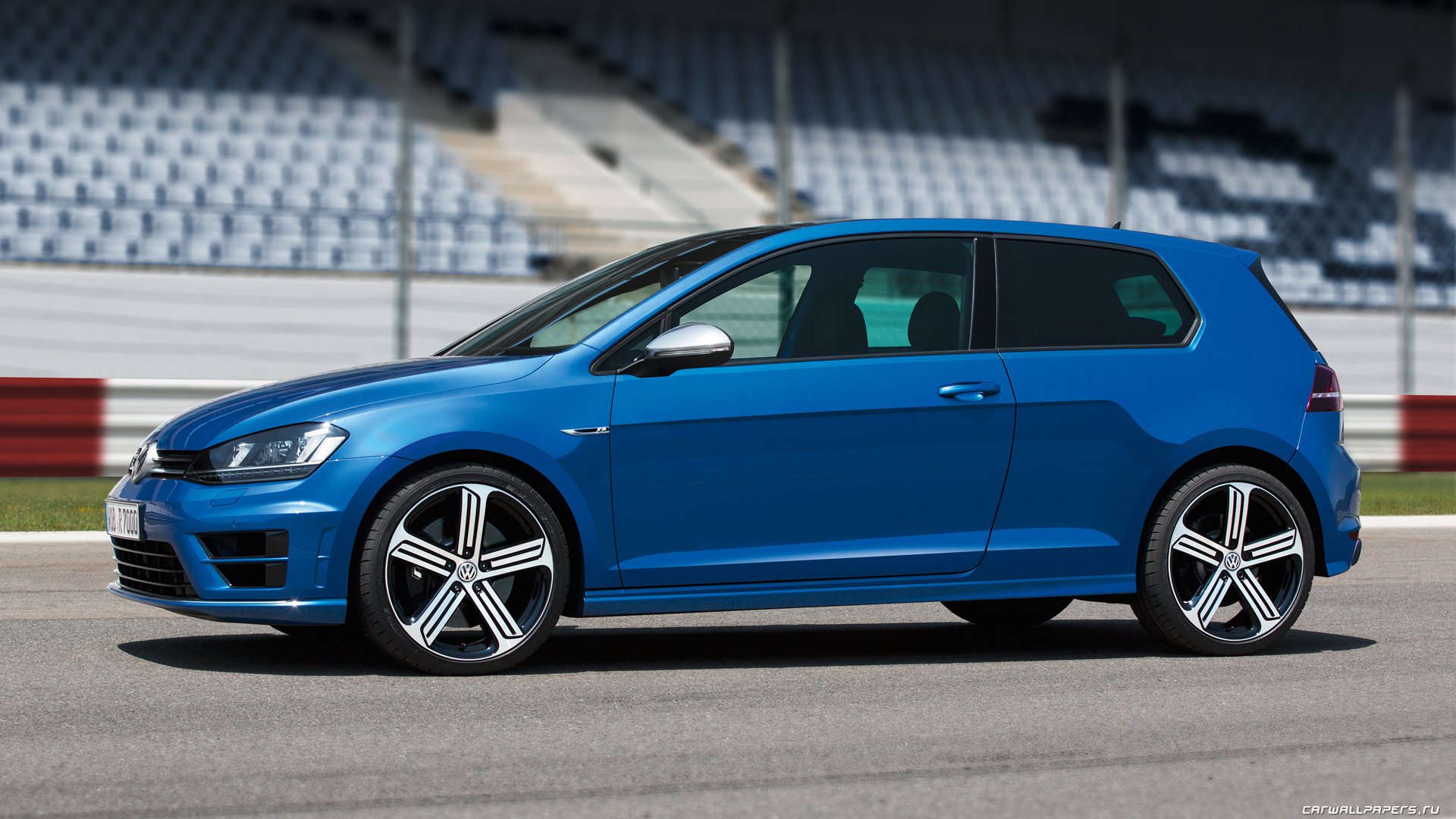 volkswagen, Golf, R, 2013, 1920x1080 Wallpapers HD / Desktop and Mobile ...