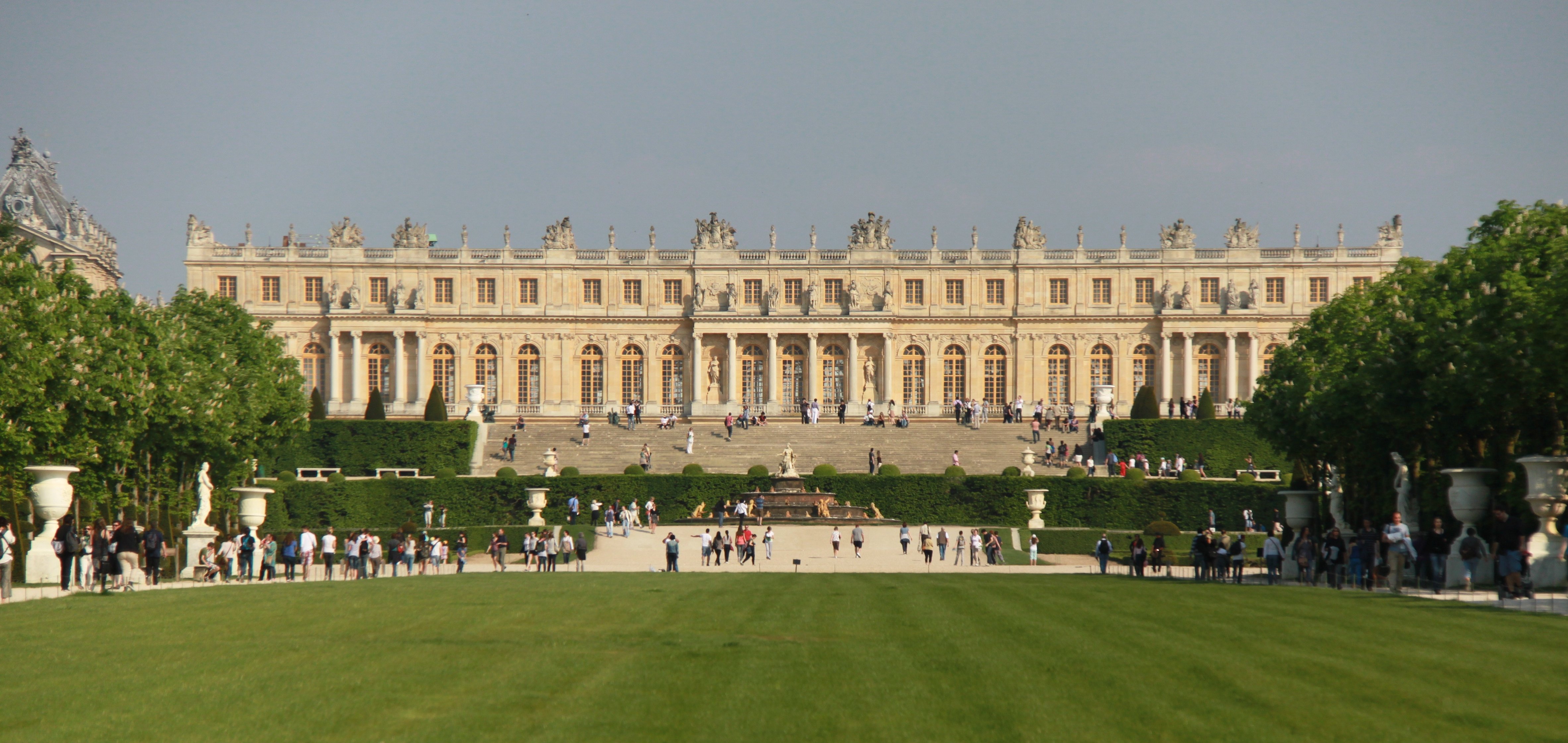 chateau, De, Versailles, Palace, France, French, Building Wallpapers HD ...