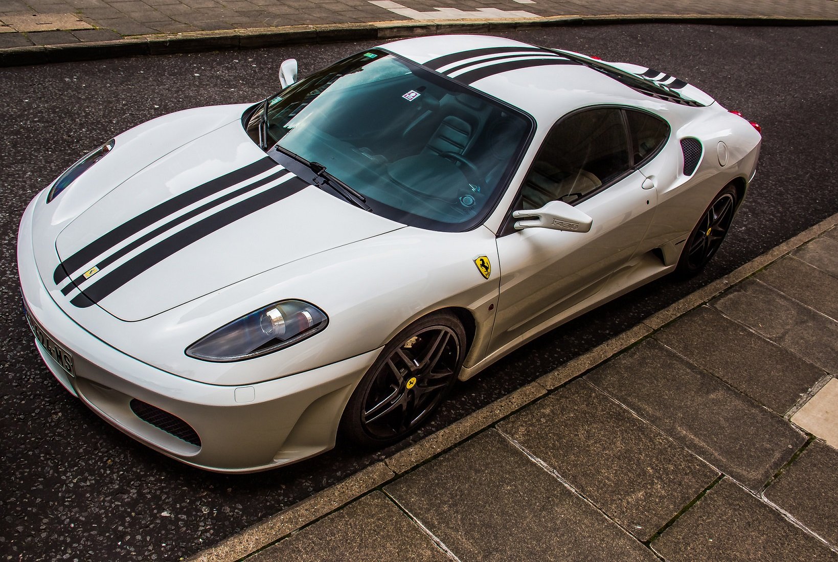 f430, Ferrari, Scuderia, Supercar, White, Coupe, Italia Wallpapers HD ...