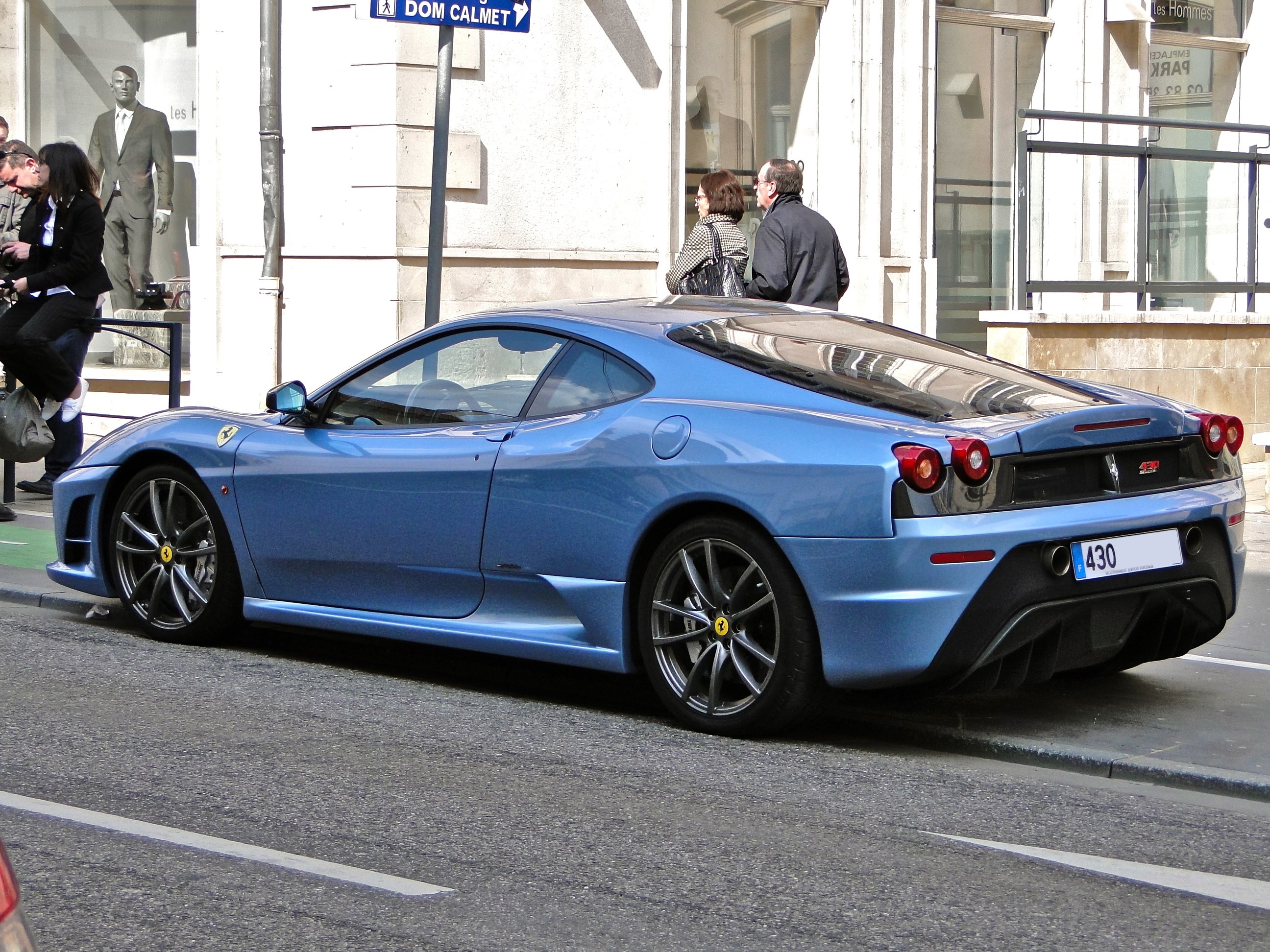 coupe, F430, Ferrari, Italia, Scuderia, Supercar, Blue, Blu Wallpapers ...