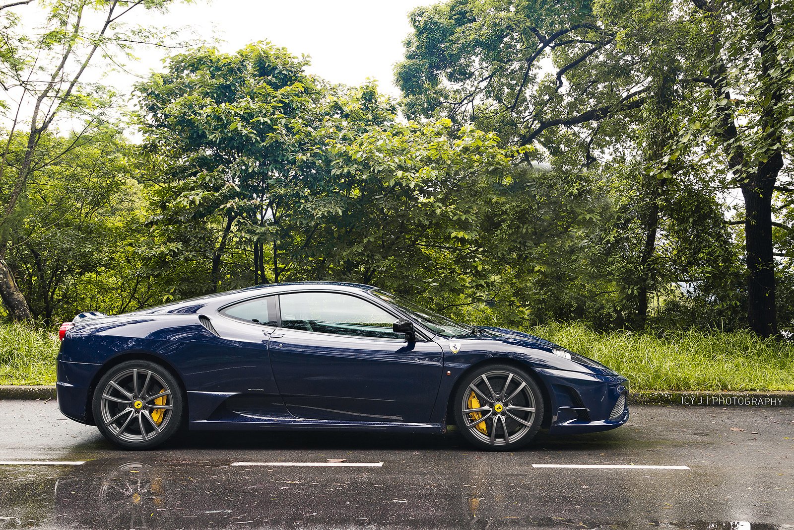 coupe, F430, Ferrari, Italia, Scuderia, Supercar, Blue, Blu Wallpapers ...