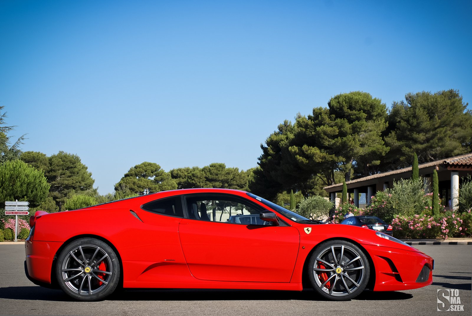 coupe, F430, Ferrari, Red, Rosso, Rouge, Italia, Scuderia, Supercar ...