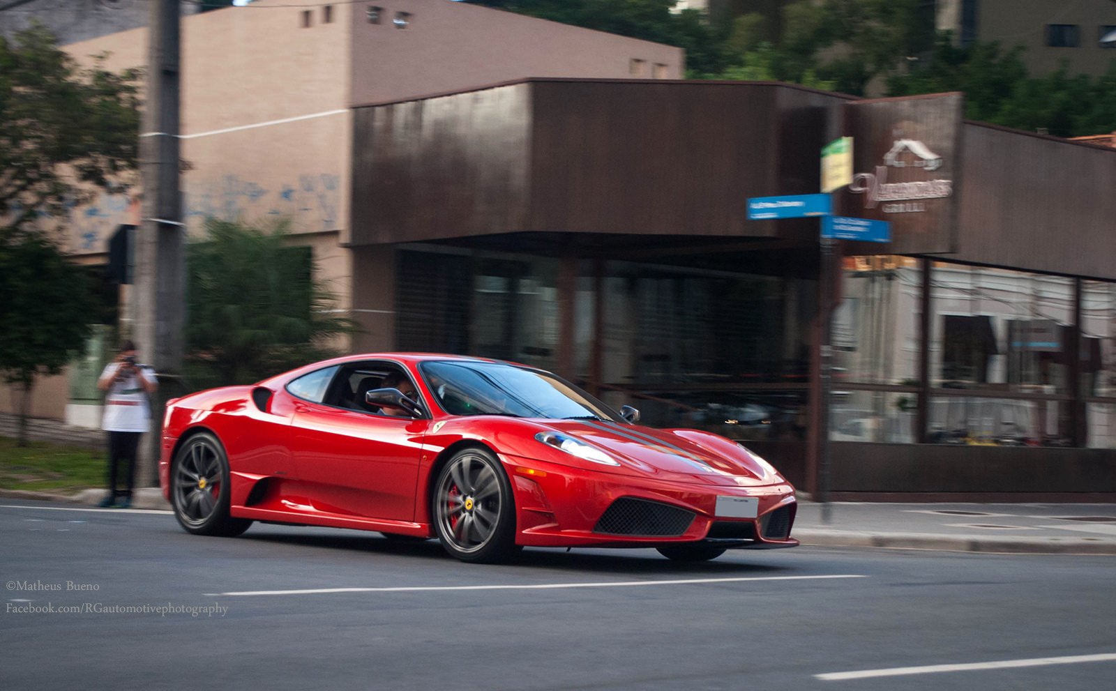 coupe, F430, Ferrari, Red, Rosso, Rouge, Italia, Scuderia, Supercar ...