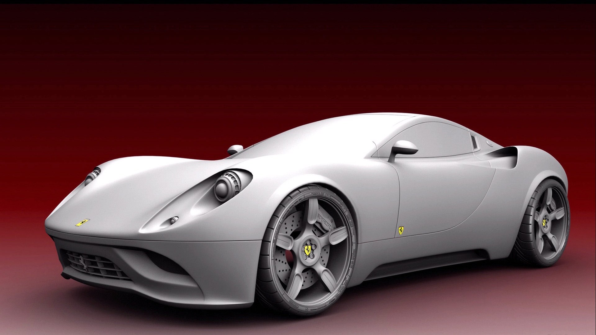 ferrari, Concept Wallpapers HD / Desktop and Mobile Backgrounds