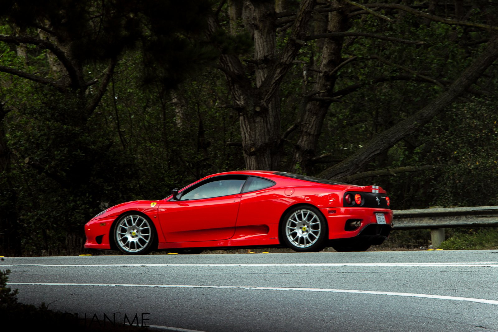 2003, 360, Challenge, Ferrari, Stradale, Rouge, Rosso, Red Wallpapers ...