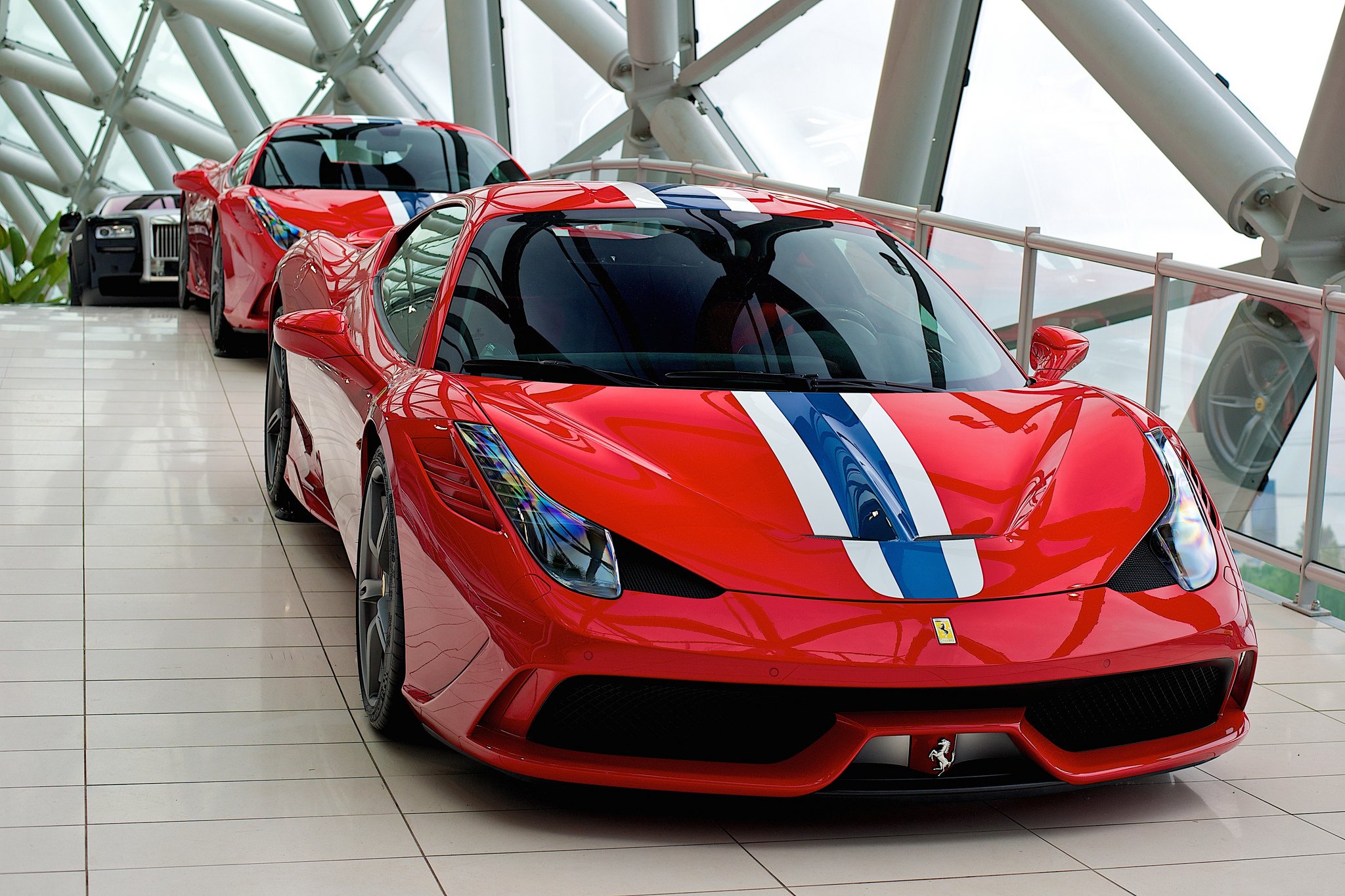 2013, 458, Ferrari, Speciale, Supercar, Rouge, Red, Rosso Wallpapers HD ...