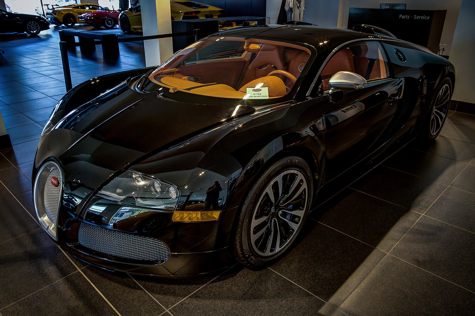 bugatti, Supercar, Veyron, Black, Noir, Nero Wallpapers HD / Desktop ...