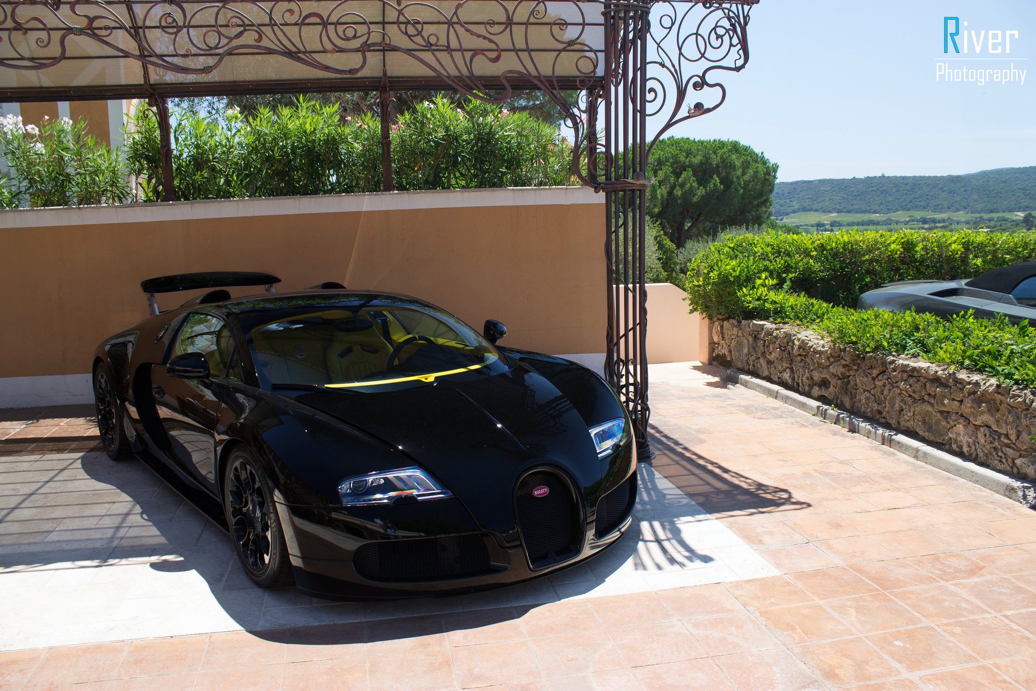 bugatti, Supercar, Veyron, Black, Noir, Nero Wallpapers HD / Desktop ...