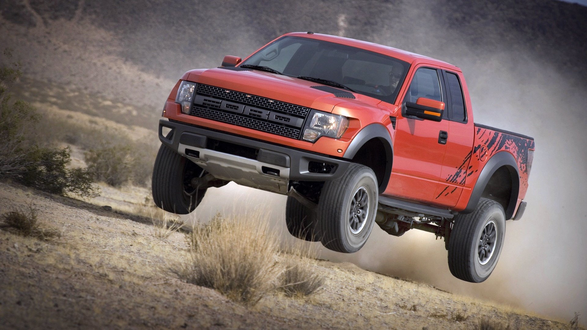 2010, Ford, F 150, Svt, Raptor Wallpapers HD / Desktop and Mobile ...