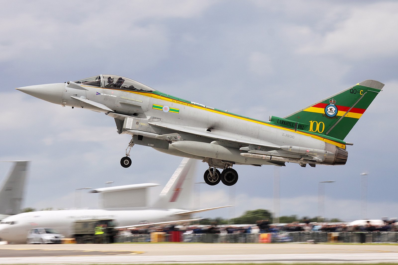 aircraft, Airplanes, Army, Eurofighter, German, Jet, Military, Sky ...