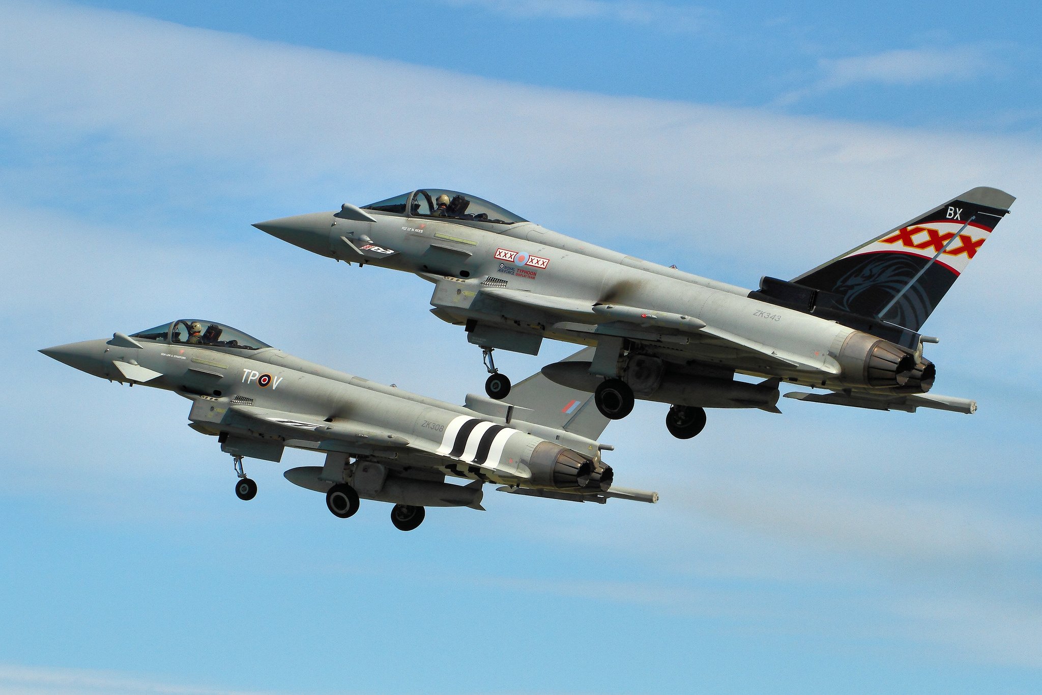 aircraft, Airplanes, Army, Eurofighter, German, Jet, Military, Sky ...