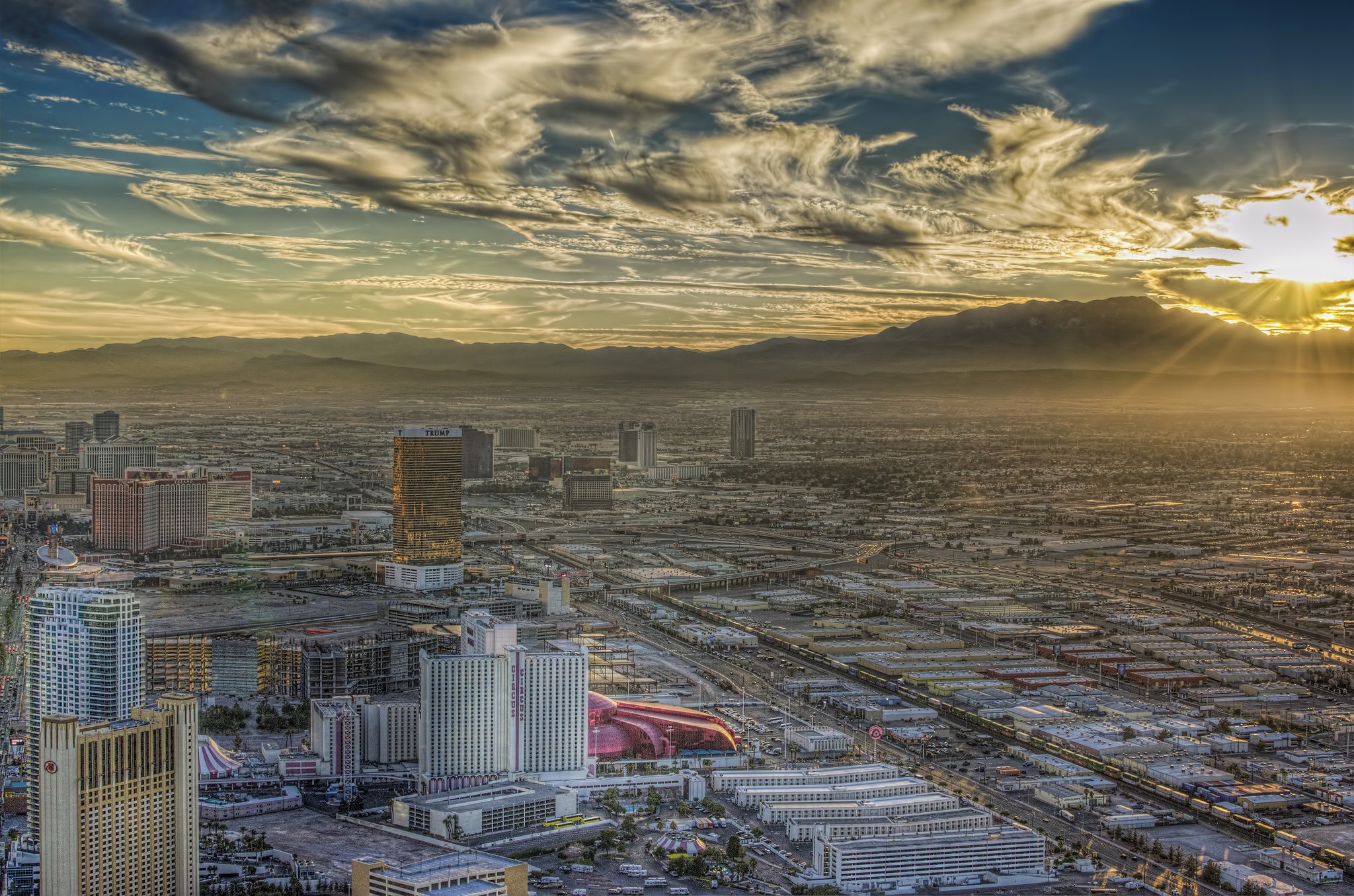 cities, Las, Casino, Tower, Usa, Vegas, Nevada, Deserts, Dollars ...