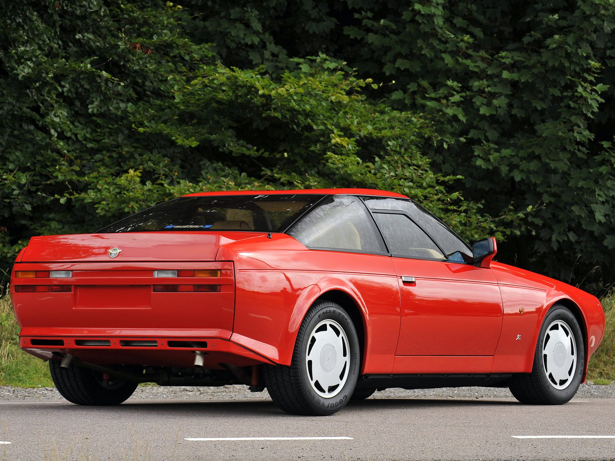 1986, Aston, Martin, V 8, Vantage, Zagato Wallpapers HD / Desktop and ...